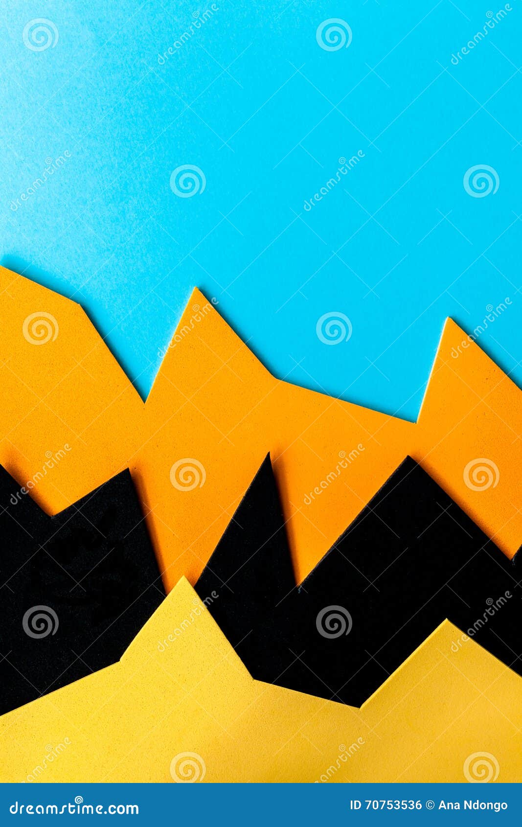 Colorful chart background stock photo. Image of market - 70753536
