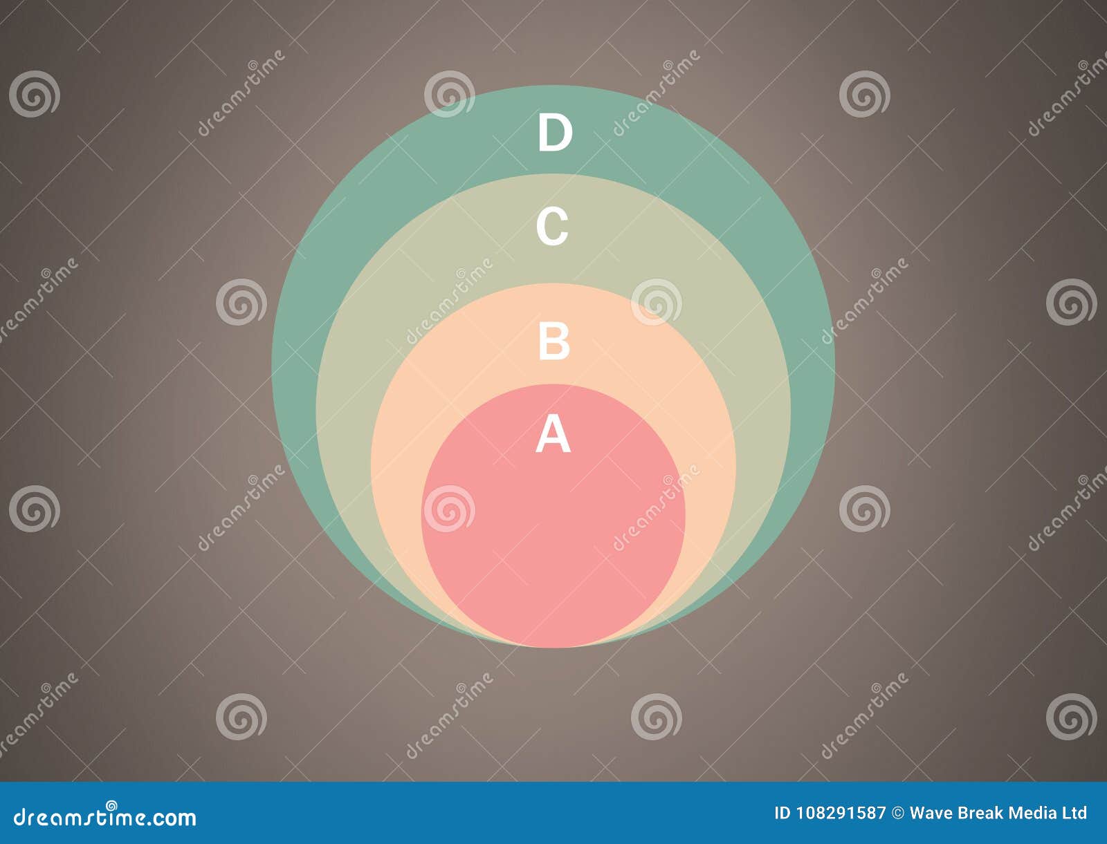 Colorful Chart Statistics Circles Stock Illustration - Illustration of ...