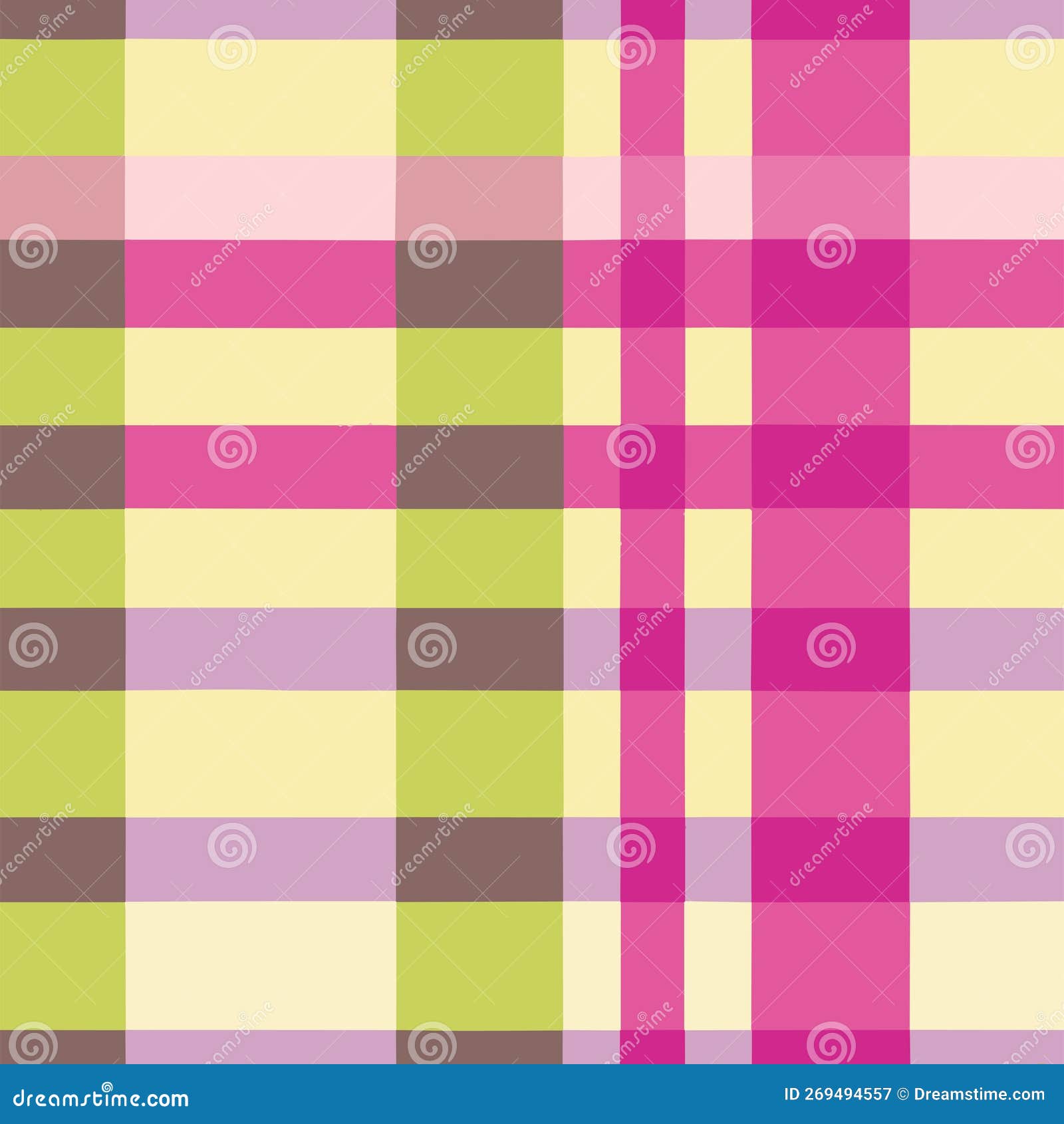 Colorful Check Pattern with Small Irregularities Vector Background ...