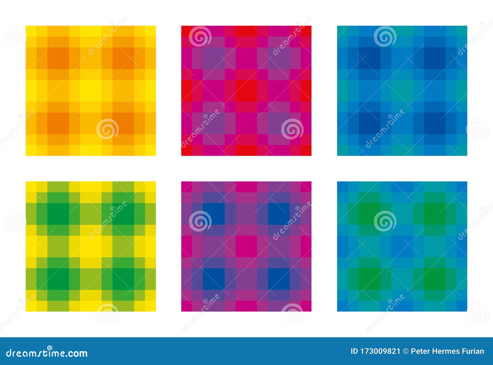 Colorful Check Texture. Royalty-Free Stock Photo | CartoonDealer.com ...
