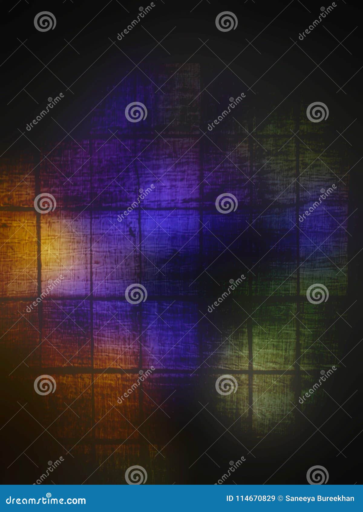 Colorful Checkered Background Stock Illustration - Illustration of ...
