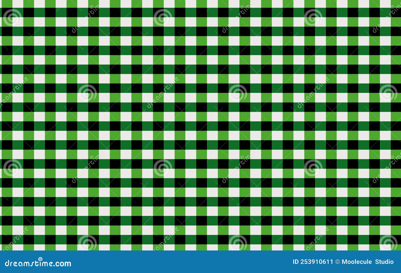 Colorful Checkered Pattern Background. Seamless Pattern Illustration ...