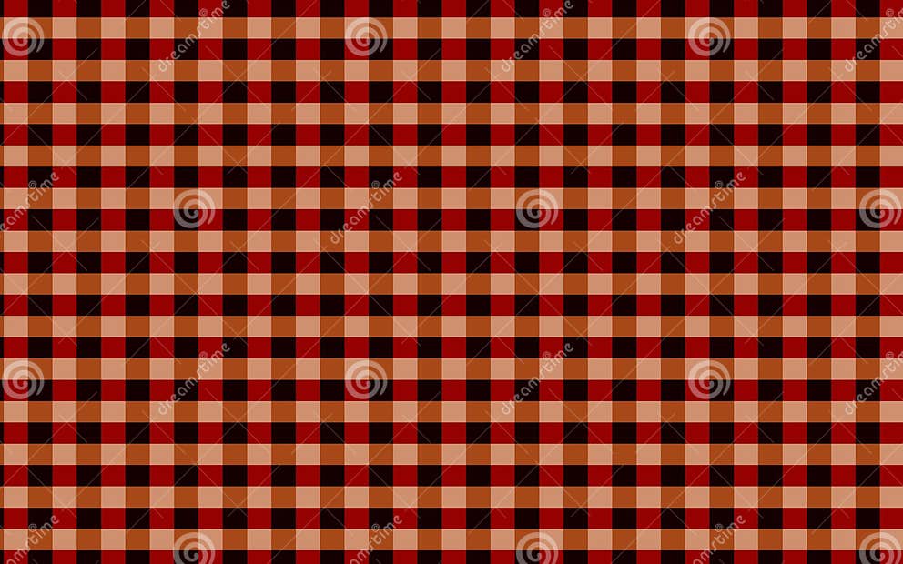 Colorful Checkered Pattern Background. Seamless Pattern Illustration ...