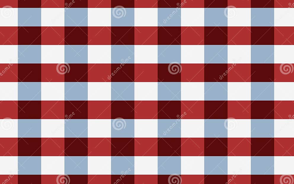 Colorful Checkered Pattern Background. Seamless Pattern Illustration ...