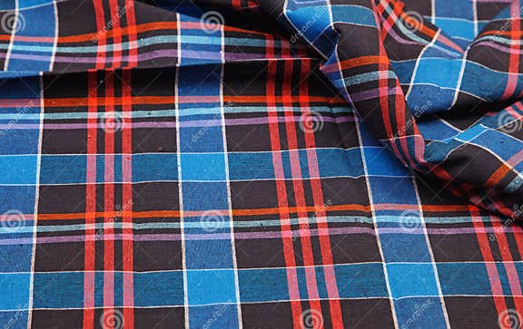 Colorful Checkered Texture Background Stock Image - Image of background ...