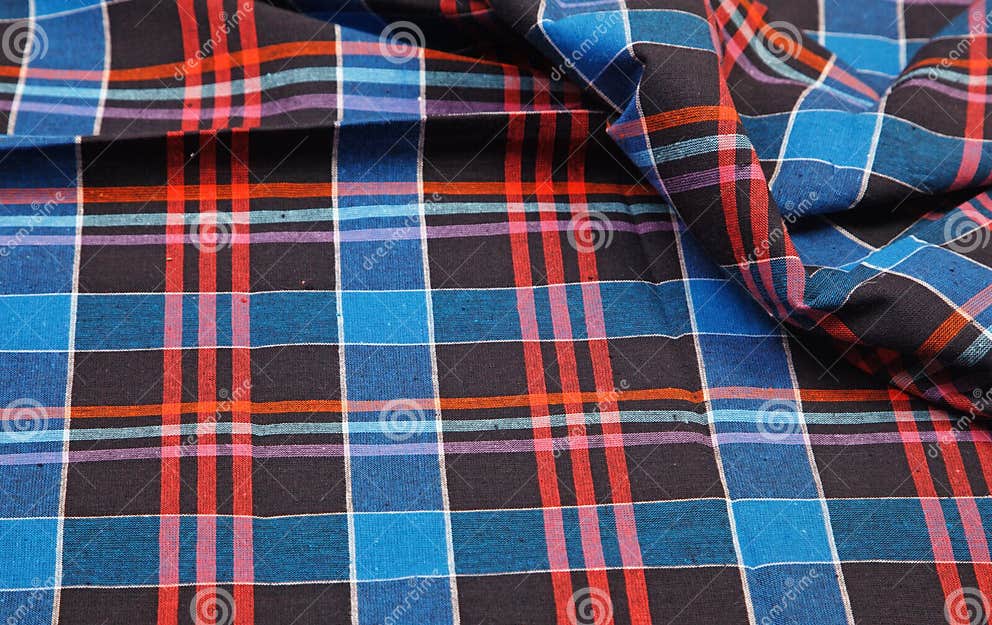 Colorful Checkered Texture Background Stock Image - Image of background ...