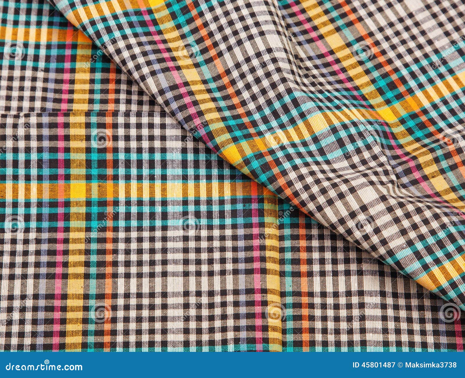 Colorful Checkered Texture Background Stock Image | CartoonDealer.com ...