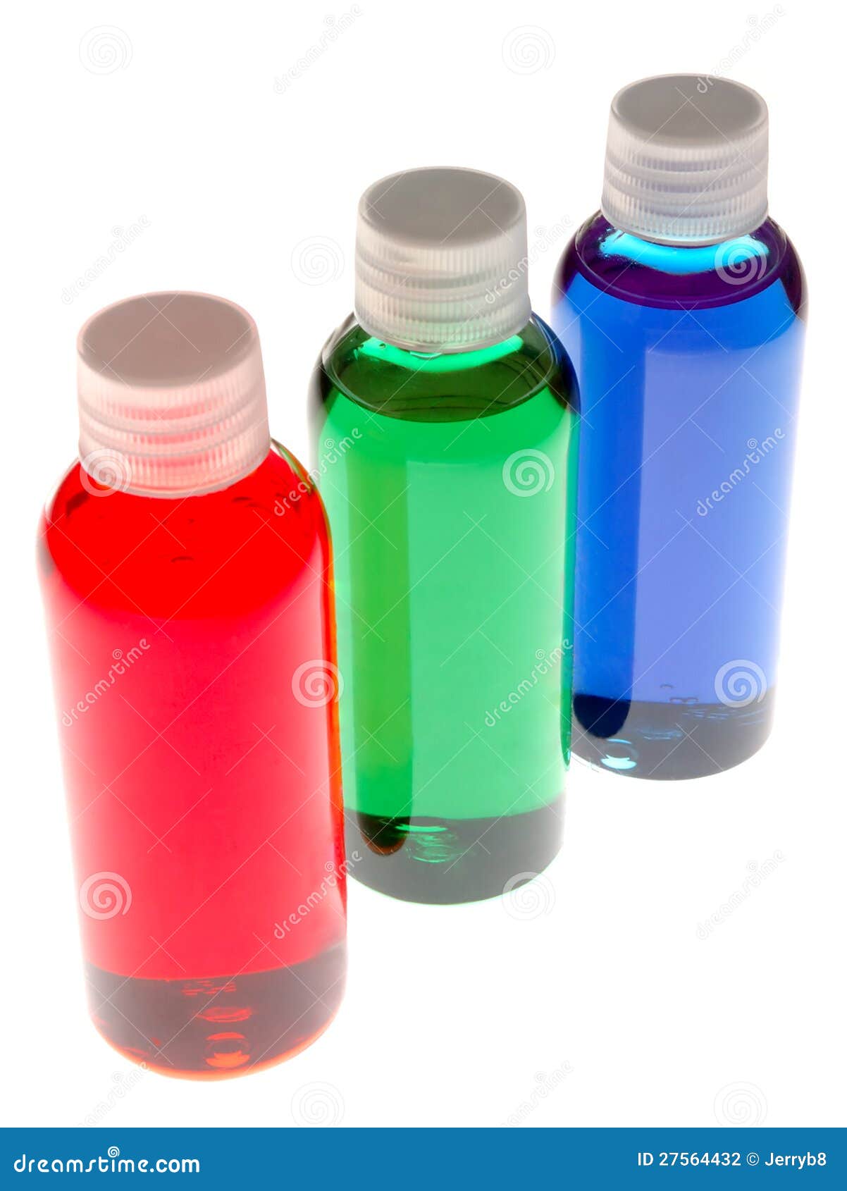 Colorful Chemical Samples stock photo. Image of colorful - 27564432