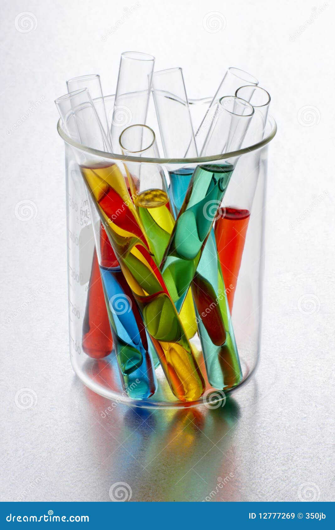 Colorful chemicals stock image. Image of green, tube - 12777269