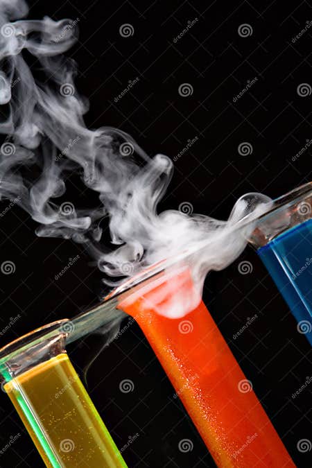 Colorful chemistry stock image. Image of method, liquids - 2850161