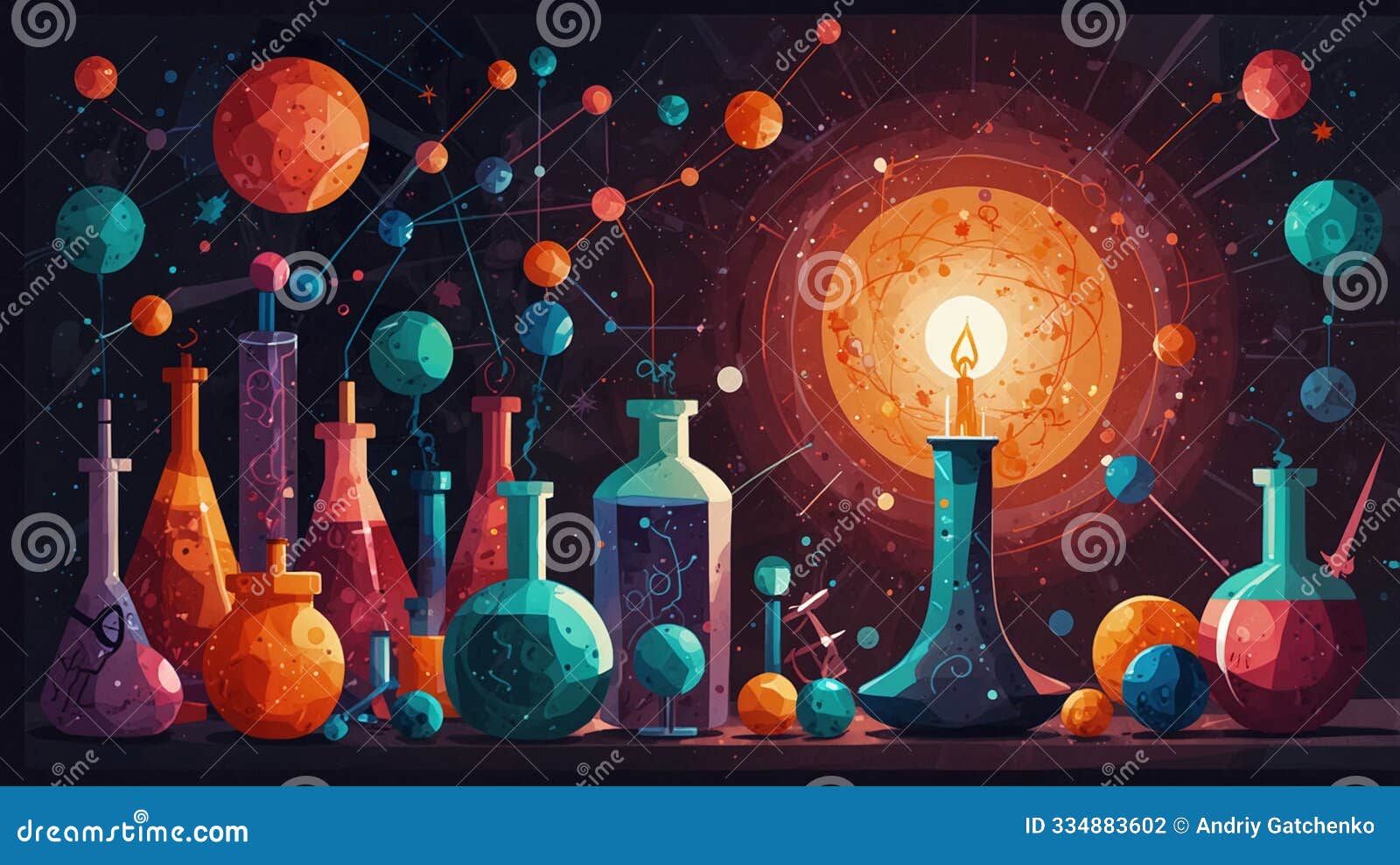 3D Molecule Models: Detailed Structures, Atoms And Bonds. Visualize ...