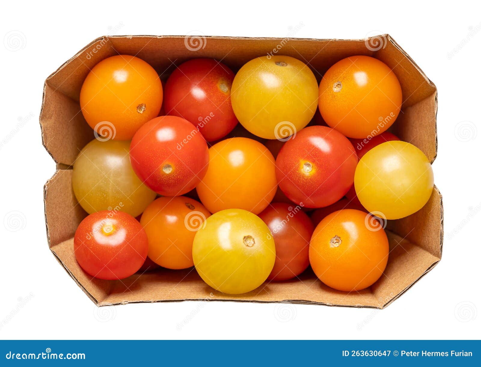 Punnet Of Fresh Red Summer Fruits Stock Photo | CartoonDealer.com #38430624