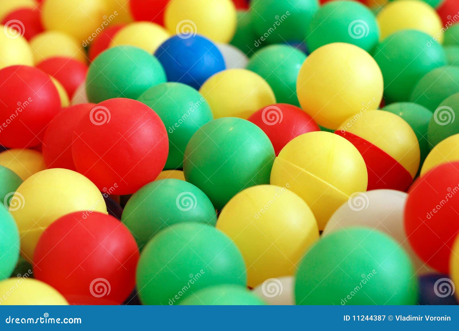 Colorful child balls stock image. Image of marbles, colorful - 11244387