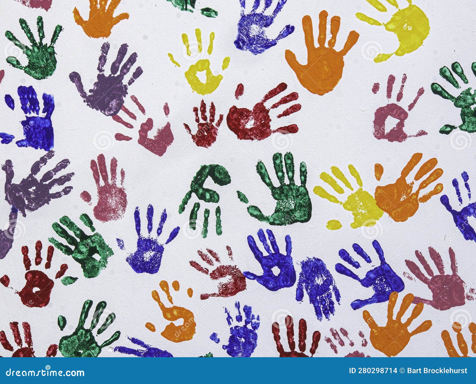 Children Handprints