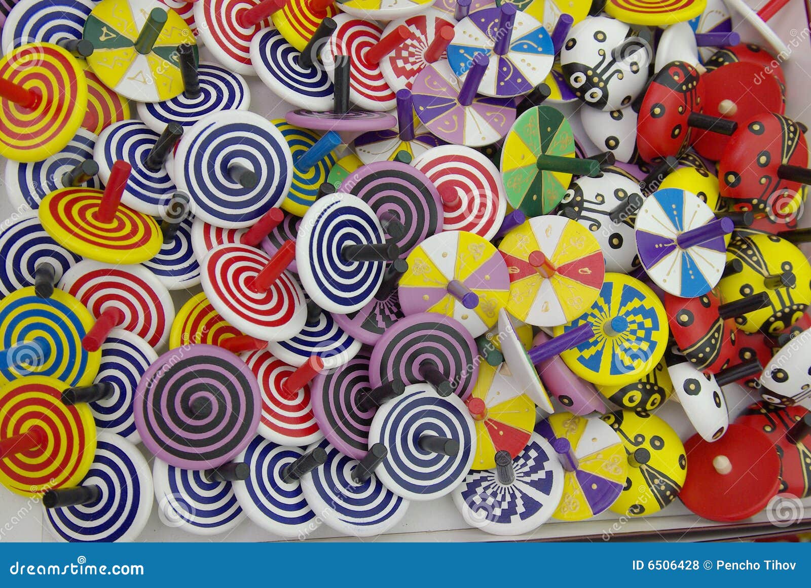 Colorful childrens toys stock photo. Image of toys, colourful - 6506428