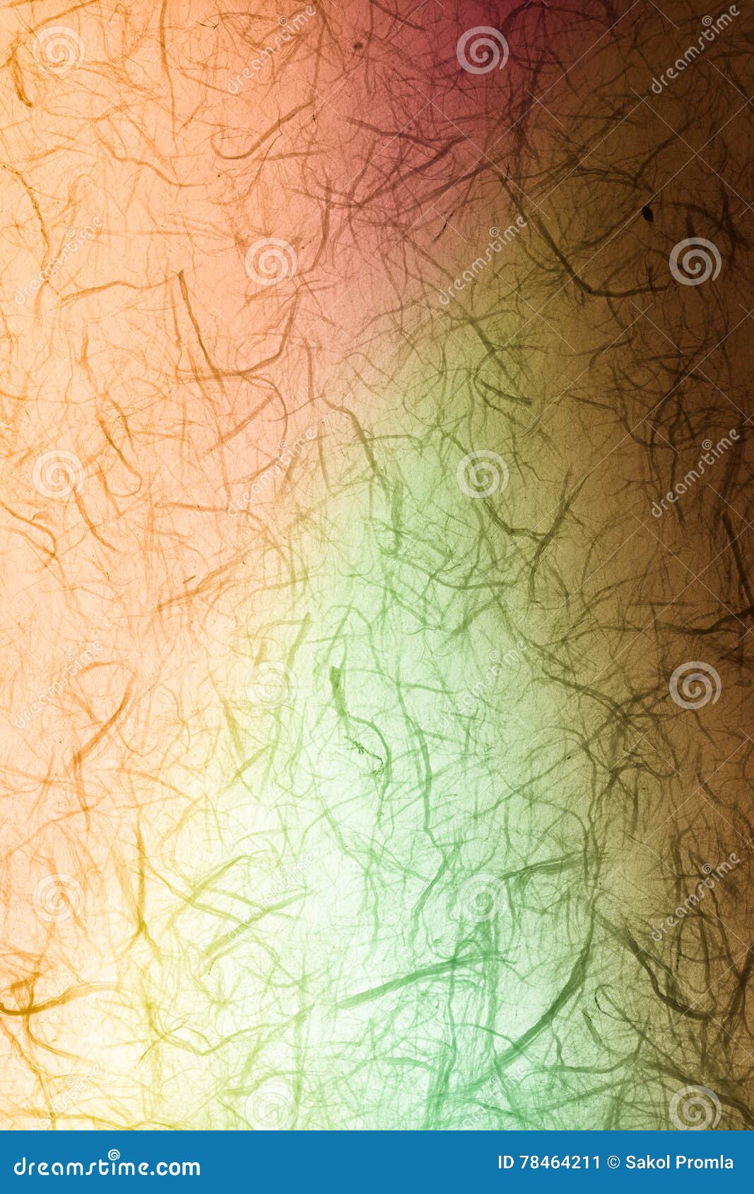Colorful Chinese Rice Paper Stock Image - Image of abstract, flower ...