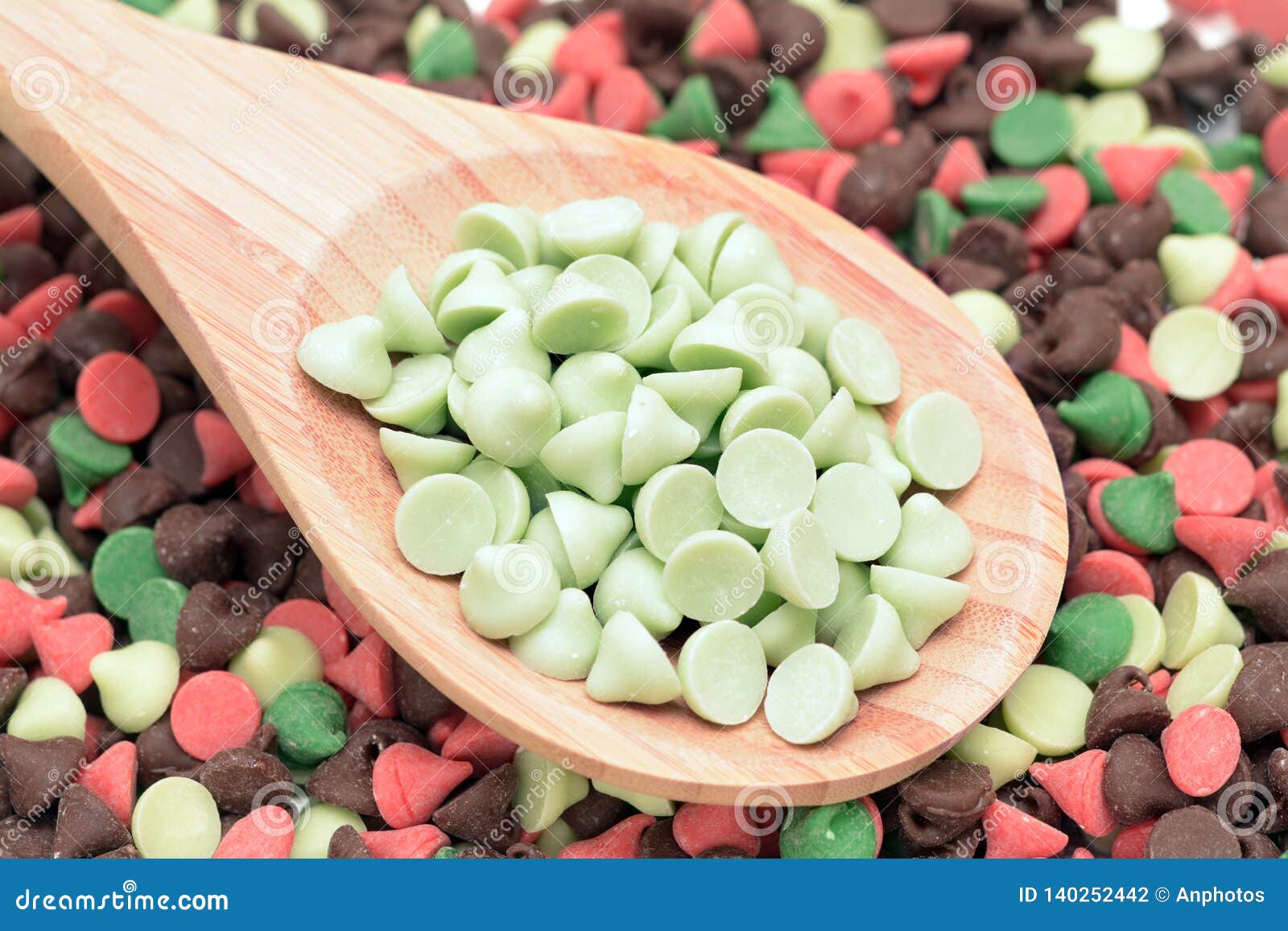 Colorful chip stock photo. Image of green, dessert, caramel - 140252442