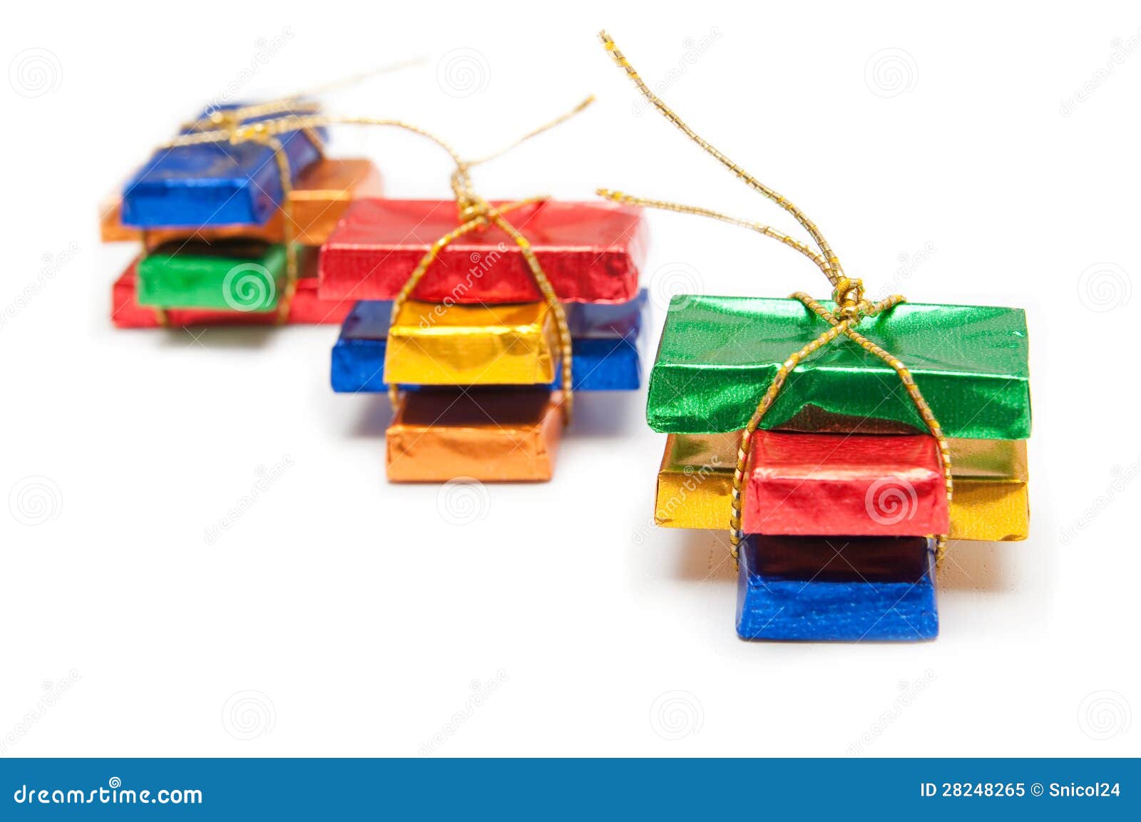 Colorful chocolate bars stock image. Image of bars, chocolate - 28248265