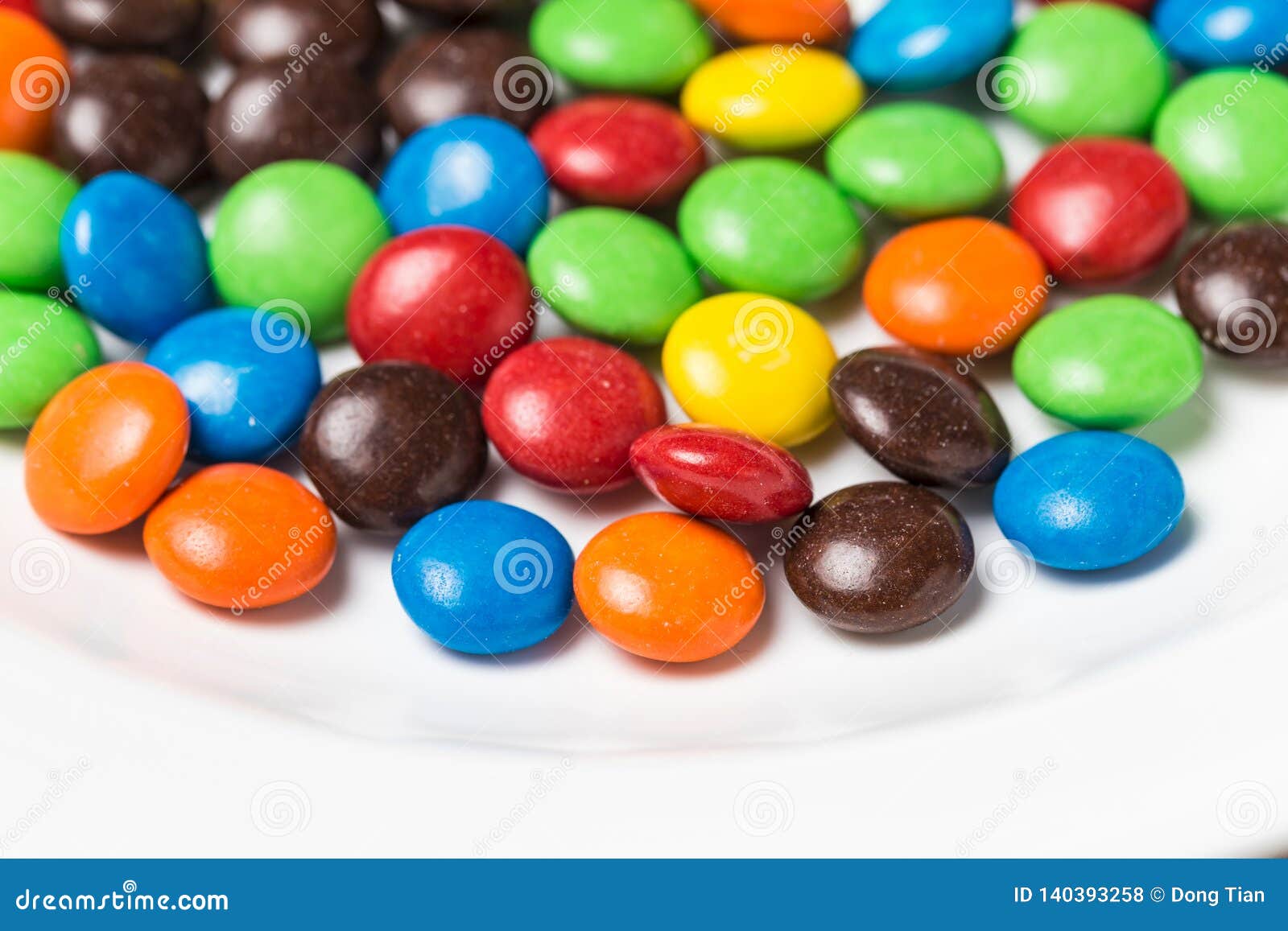 Colorful chocolate beans stock photo. Image of beans - 140393258