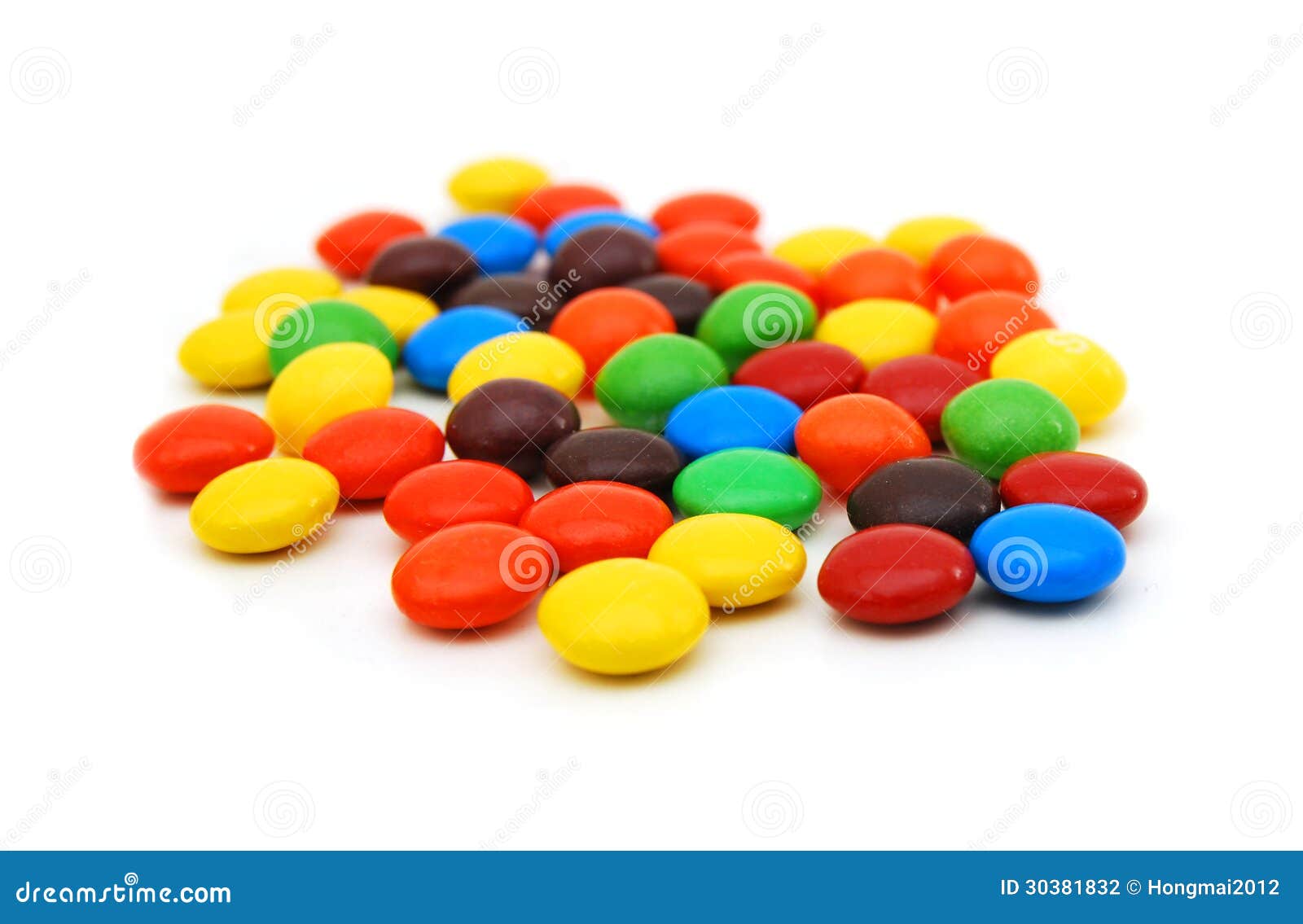 Colorful chocolate candies stock photo. Image of group - 30381832