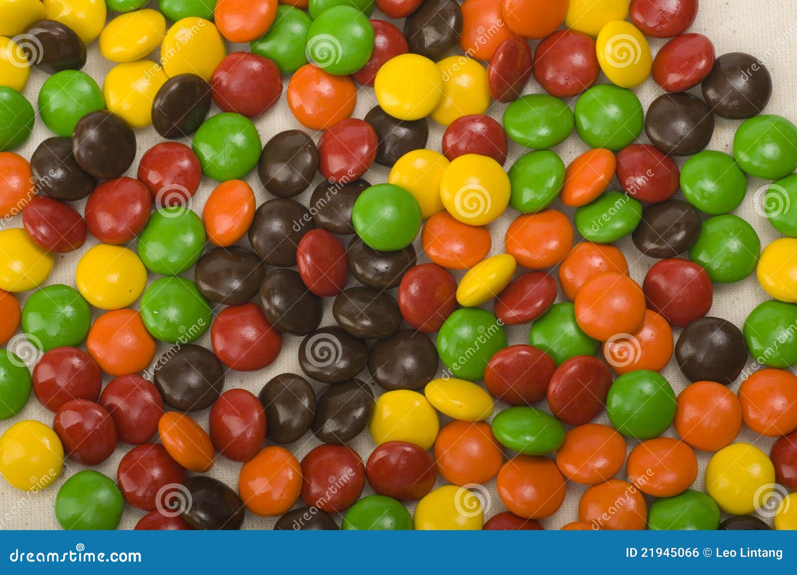 Colorful Chocolate Candy stock photo. Image of objects - 21945066