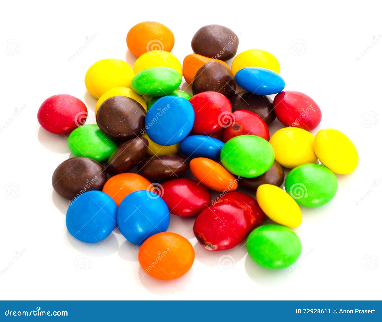 Colorful chocolate candy stock image. Image of background - 72928611