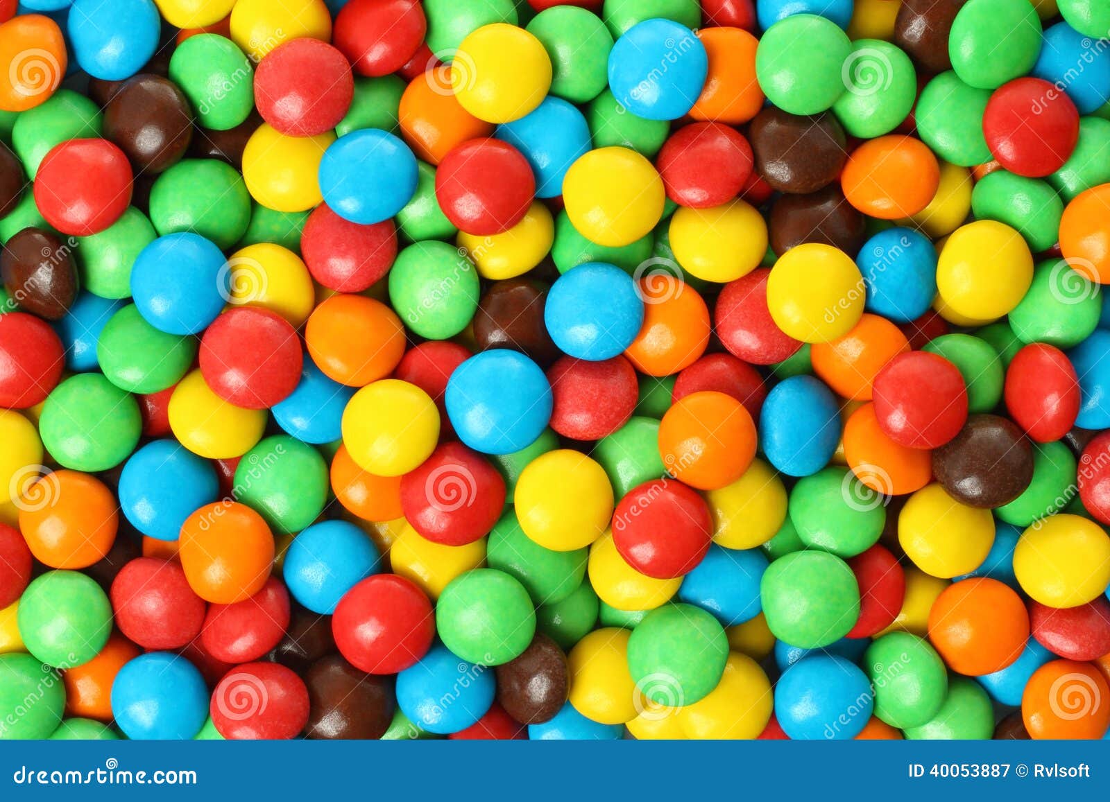 Colorful Chocolate Coated Candy Stock Image - Image of coated, bubble ...