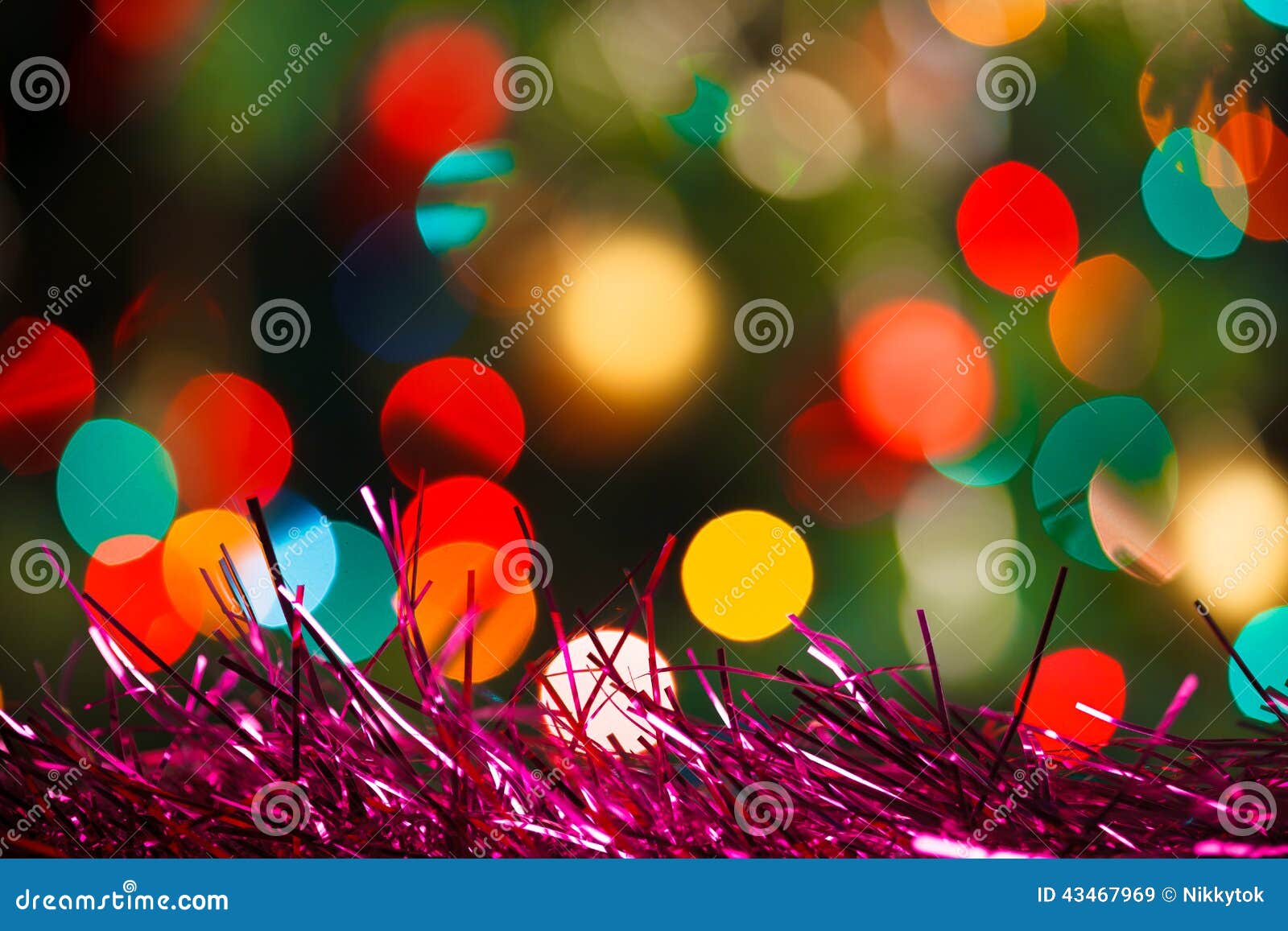 Colorful Christmas Background Stock Image - Image of lens, abstract ...