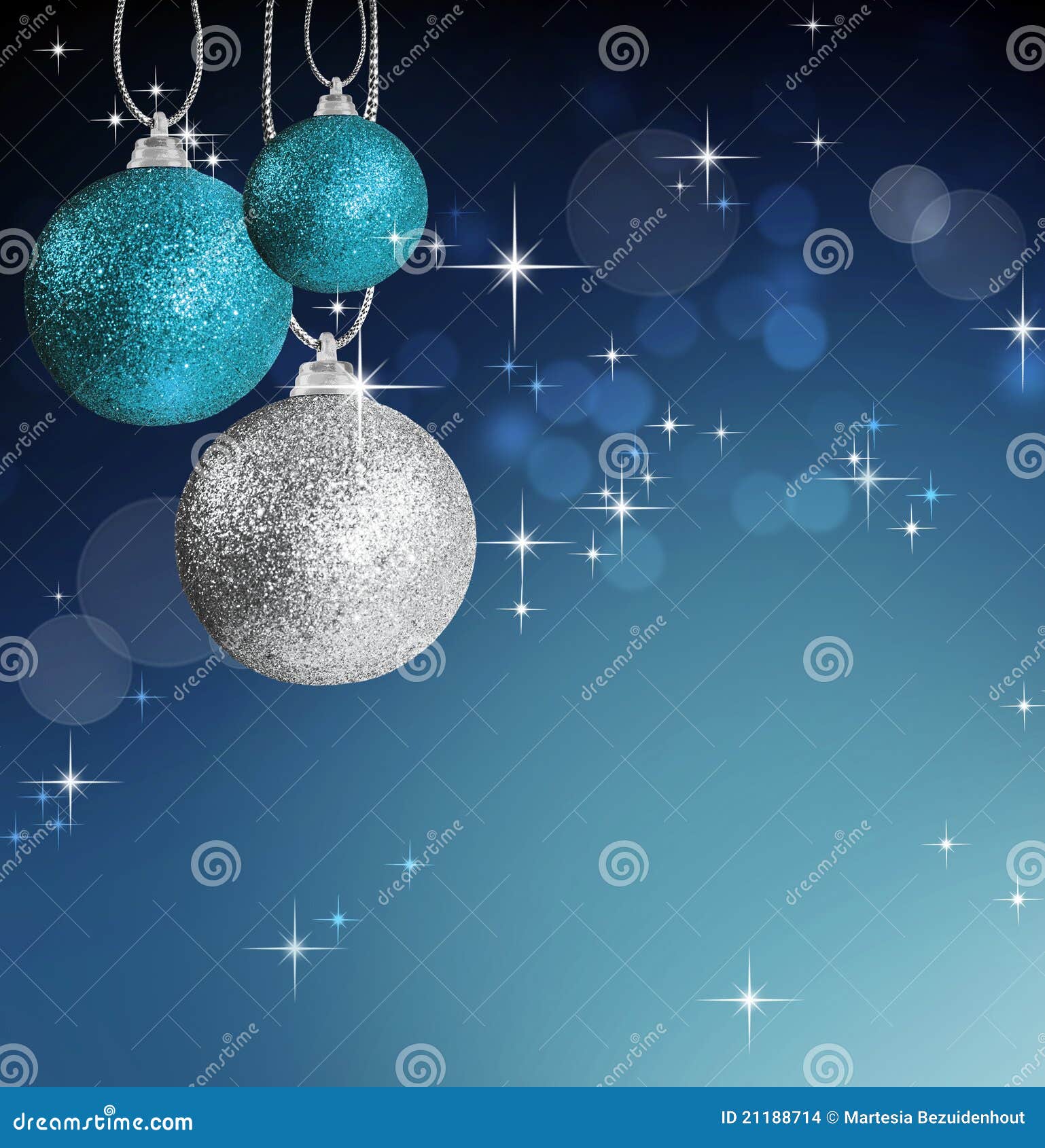 Colorful Christmas Bauble Balls Stock Photo - Image of card, bauble ...