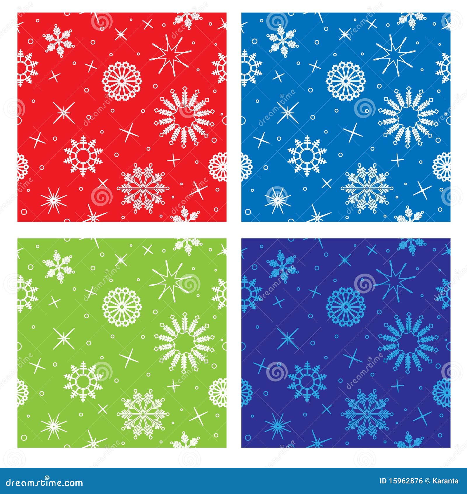 Colorful Christmas pattern stock illustration. Illustration of isolated ...
