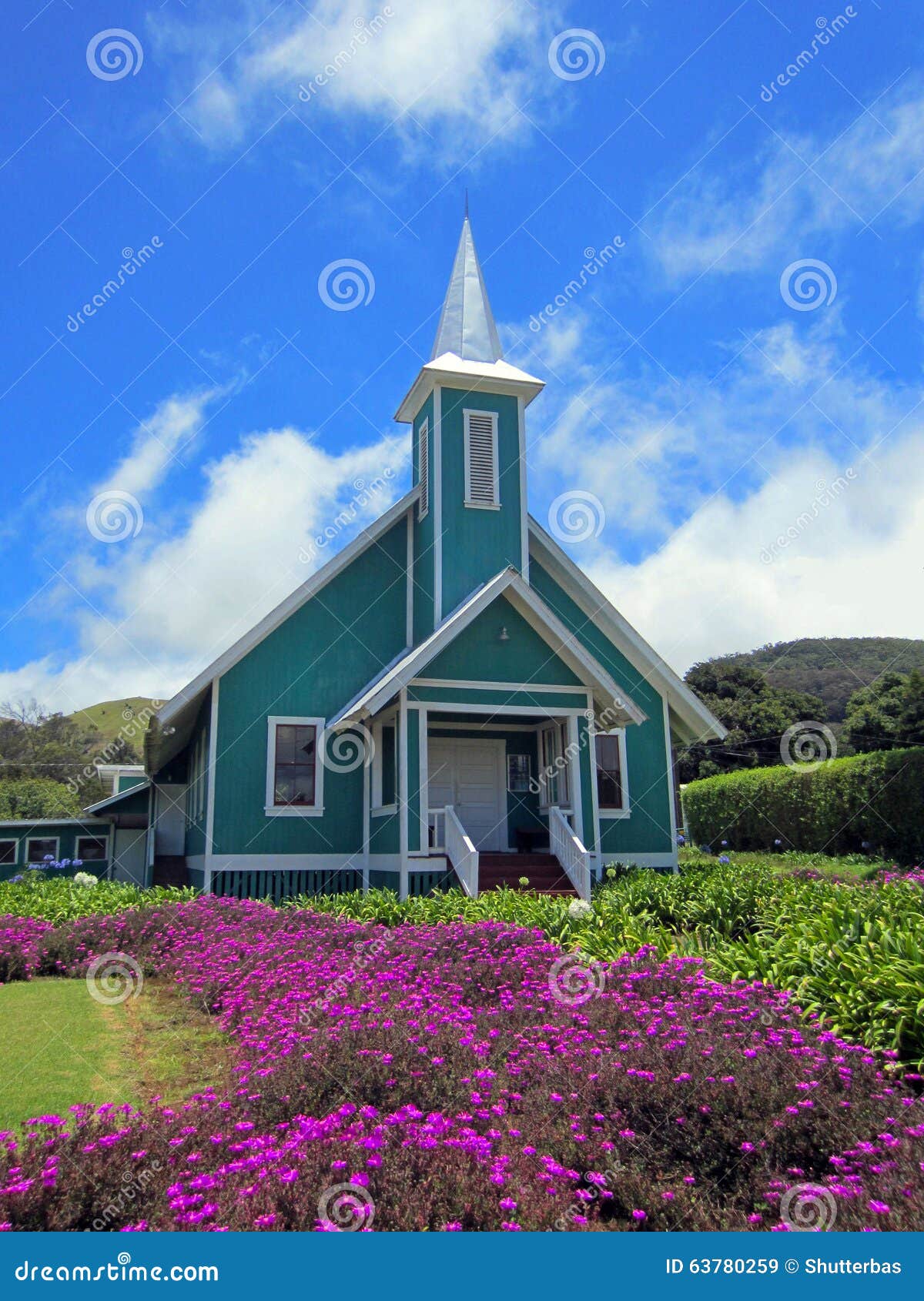 Colorful church stock image. Image of church, composition - 63780259