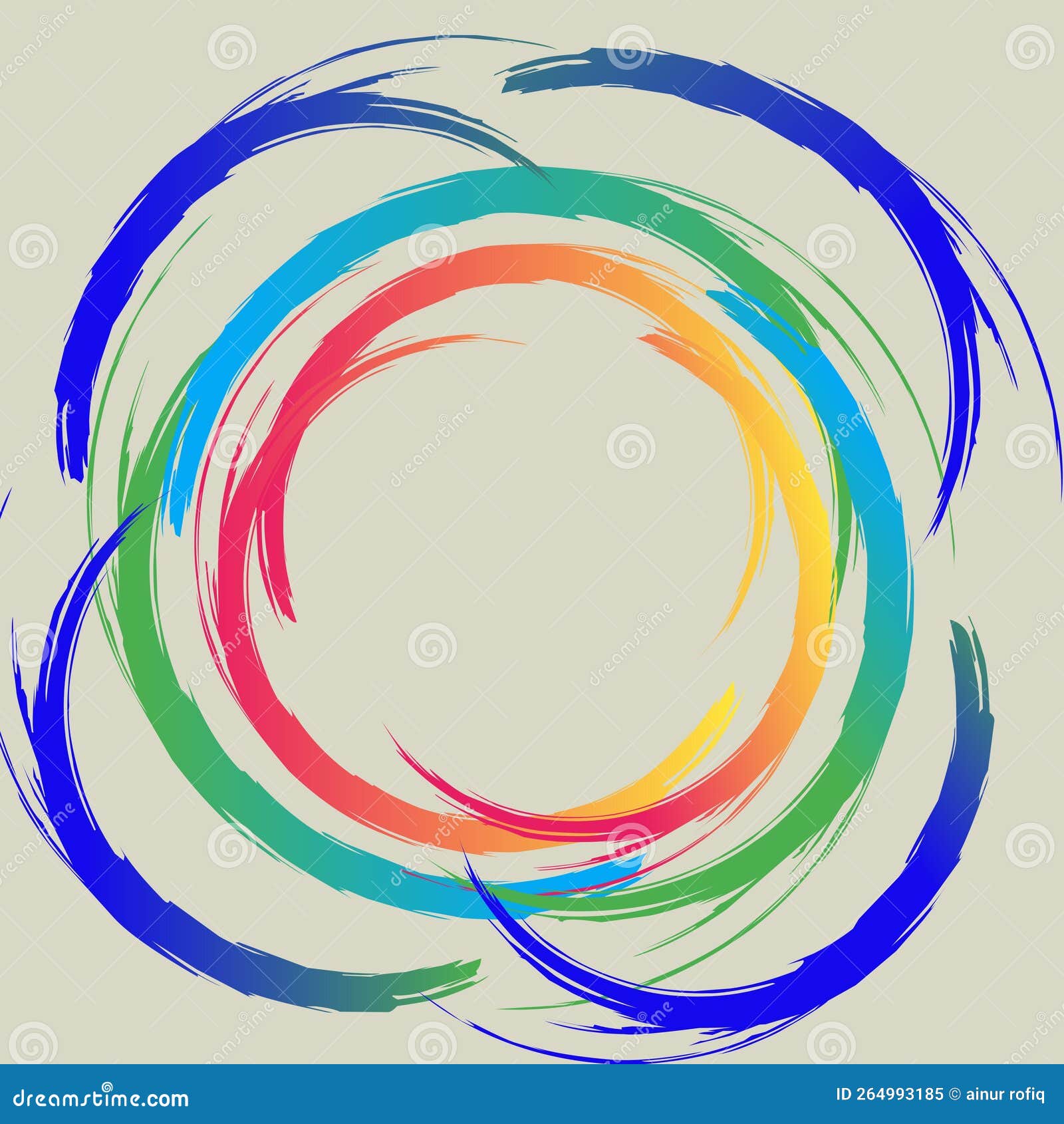 Colorful Circle Abstract Background JPEG Stock Illustration ...