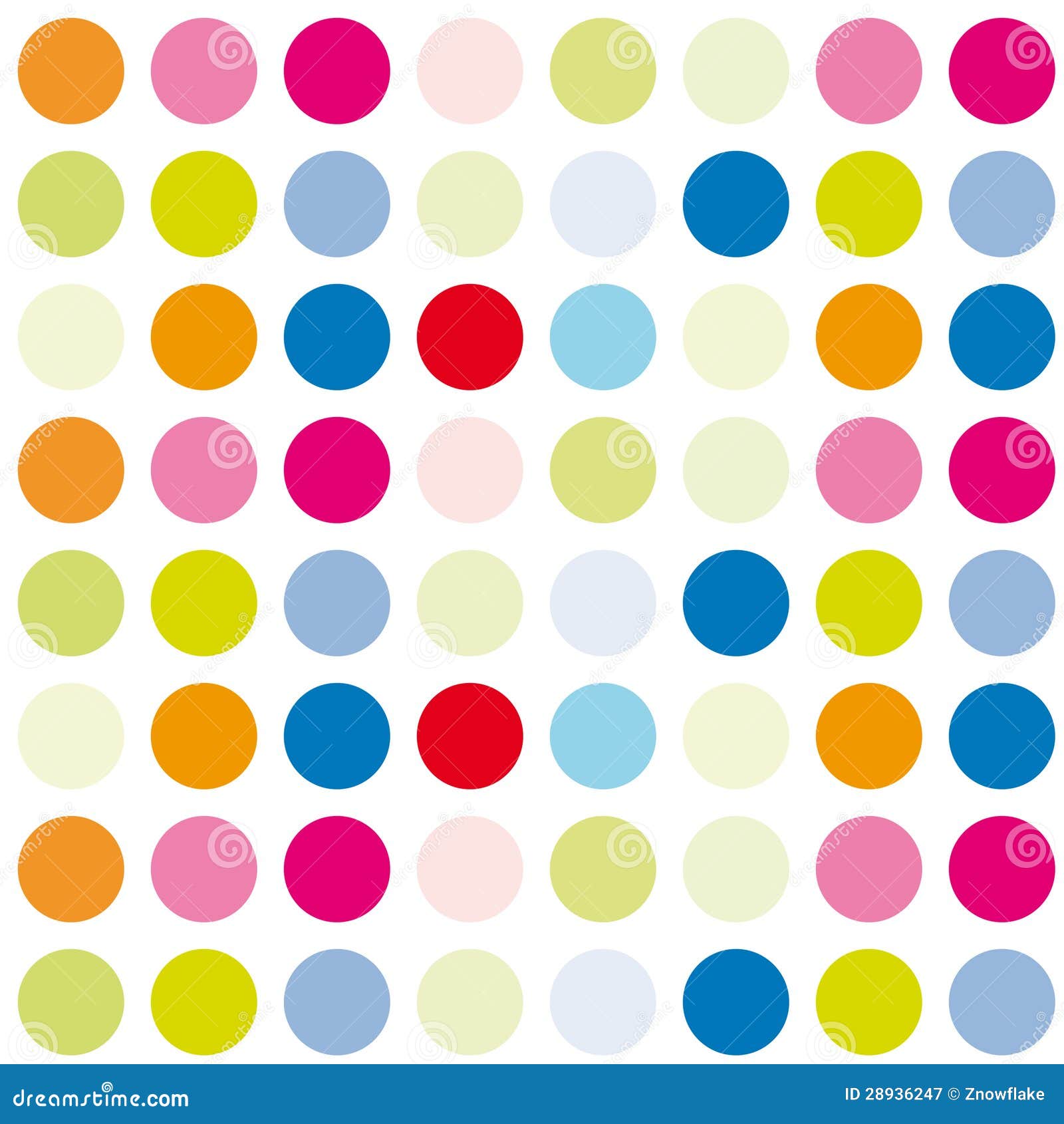 Colorful circle Background stock illustration. Illustration of spotted ...