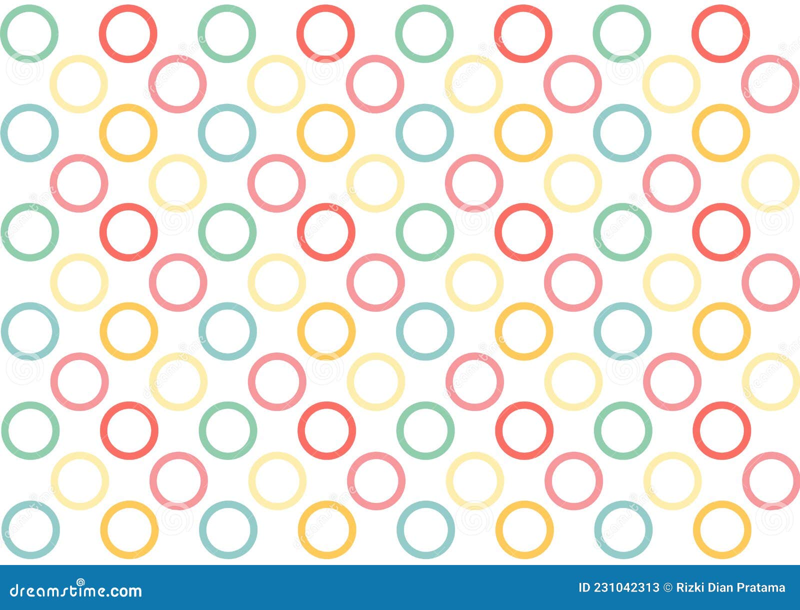 Colorful Circle Background with Abstract Theme Stock Vector ...