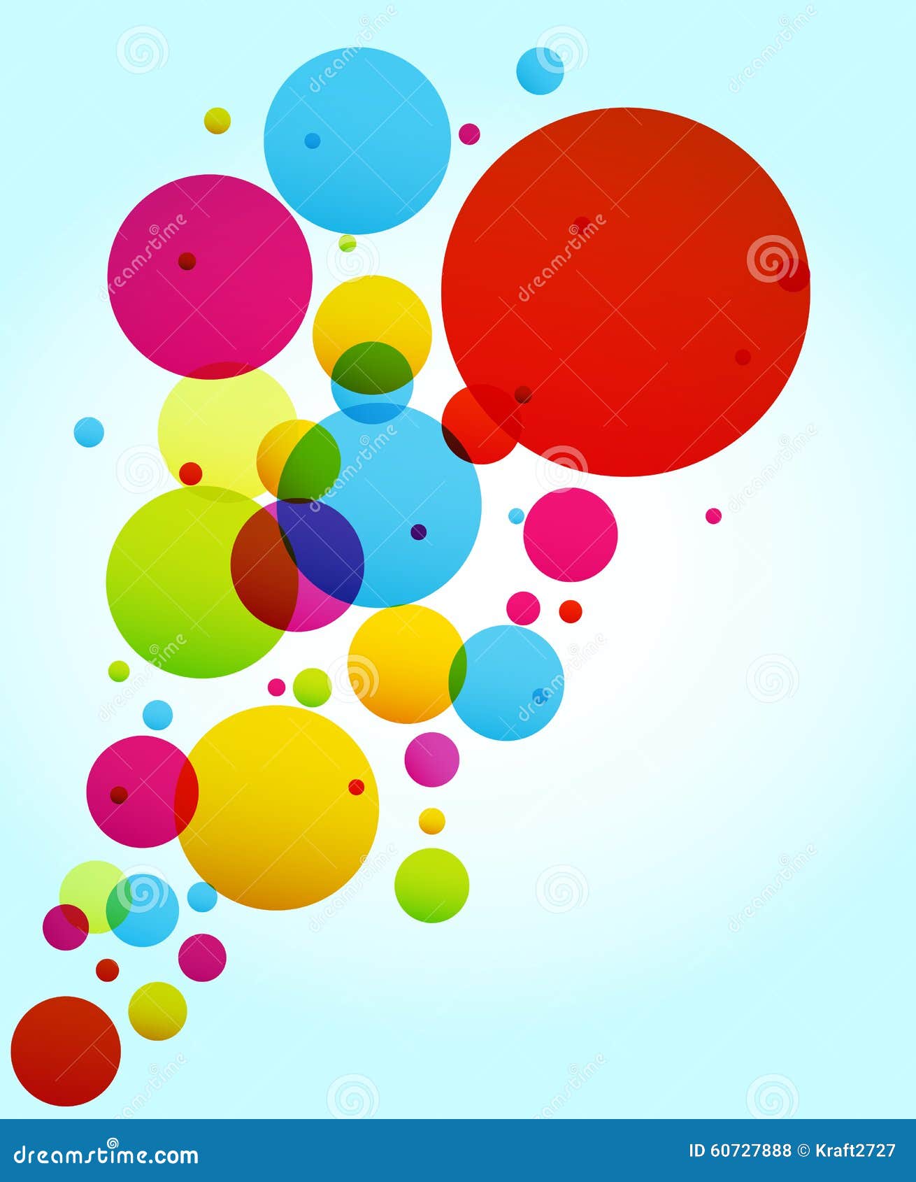 Colorful circle background stock vector. Illustration of organization ...