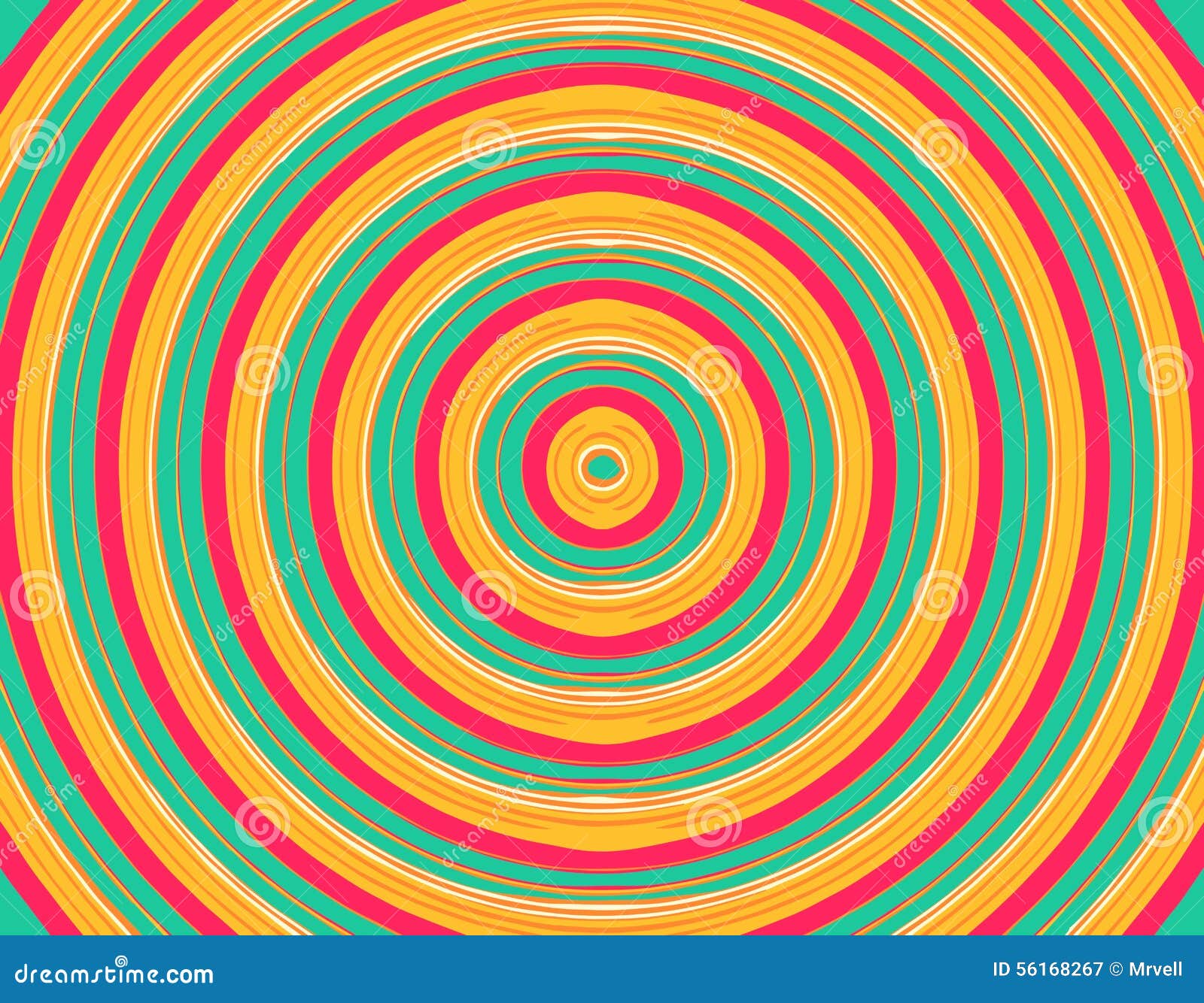 Colorful circle background stock illustration. Illustration of pattern ...