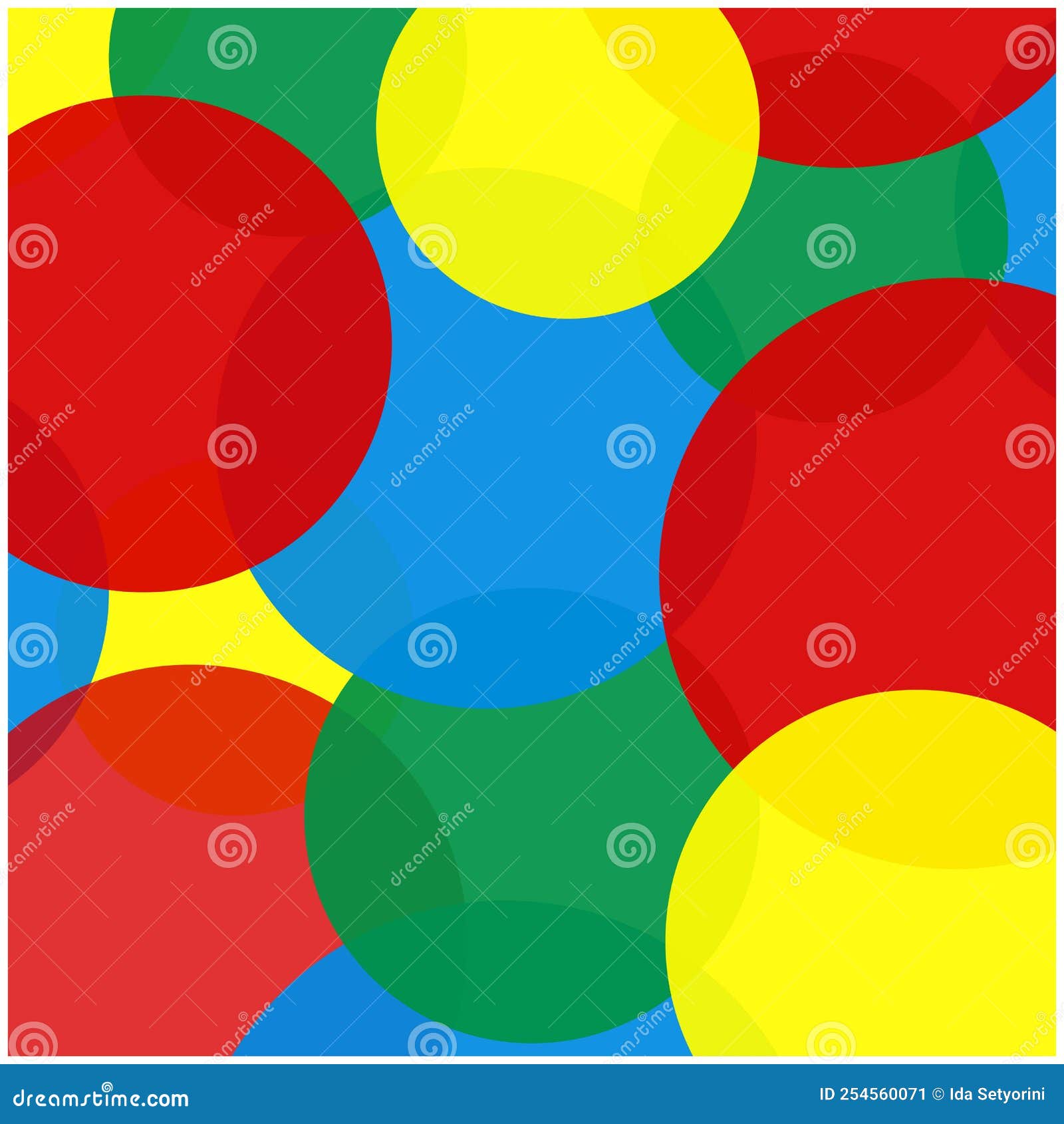 Colorful Circle Blend Abstract Logo Background.vector Design Stock ...
