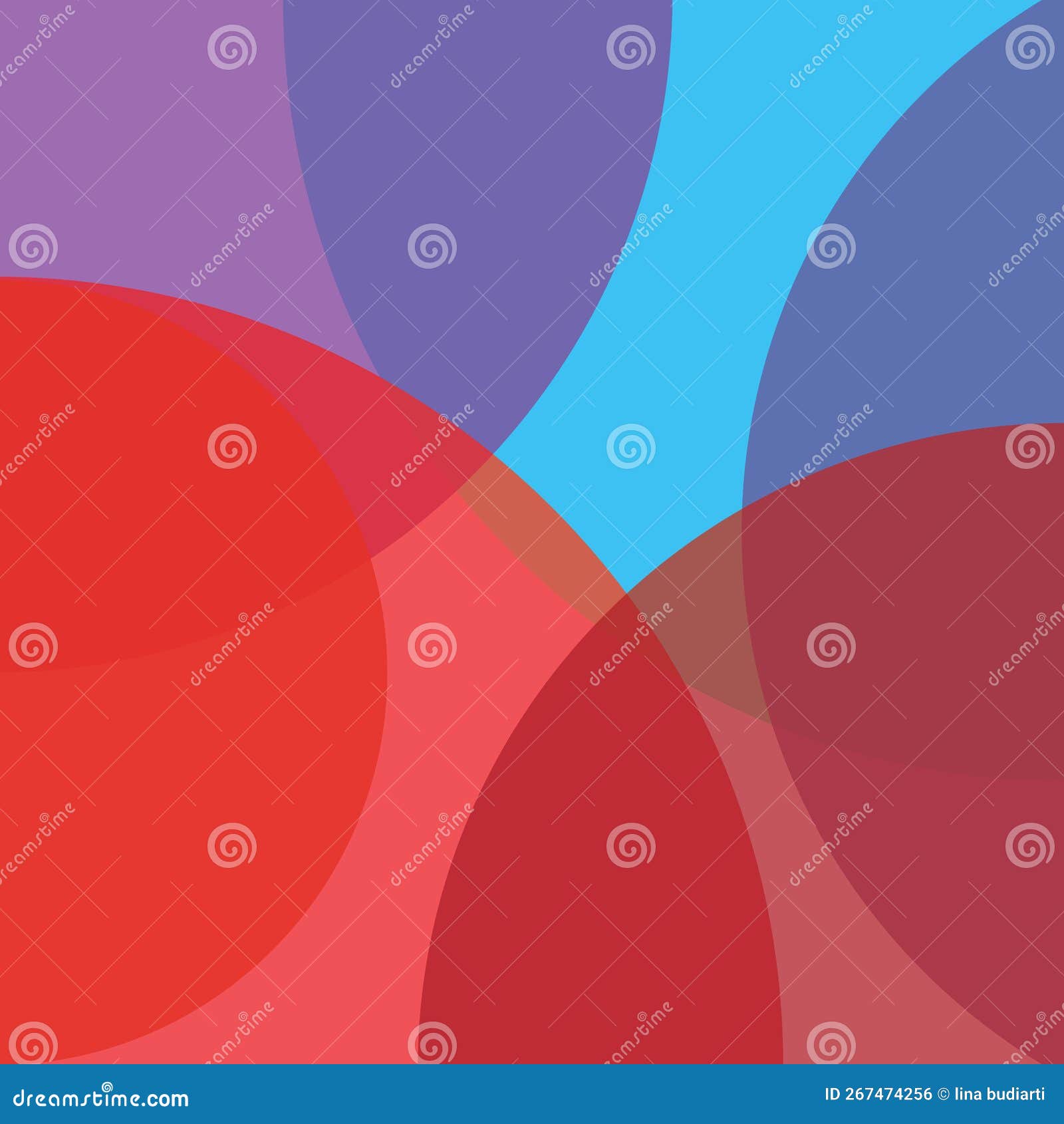 Colorful Circle Blend Abstract Background Stock Vector - Illustration ...