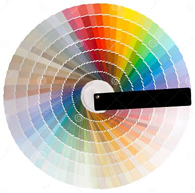 Colorful circle cutout stock photo. Image of color, guide - 19169362