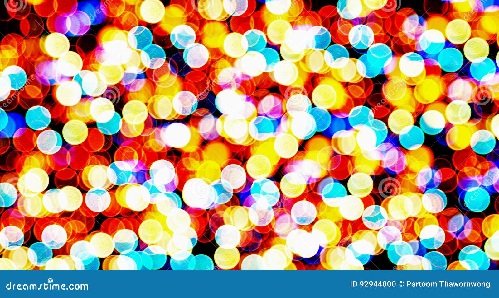 Colorful circle dots stock photo. Image of decoration - 92944000