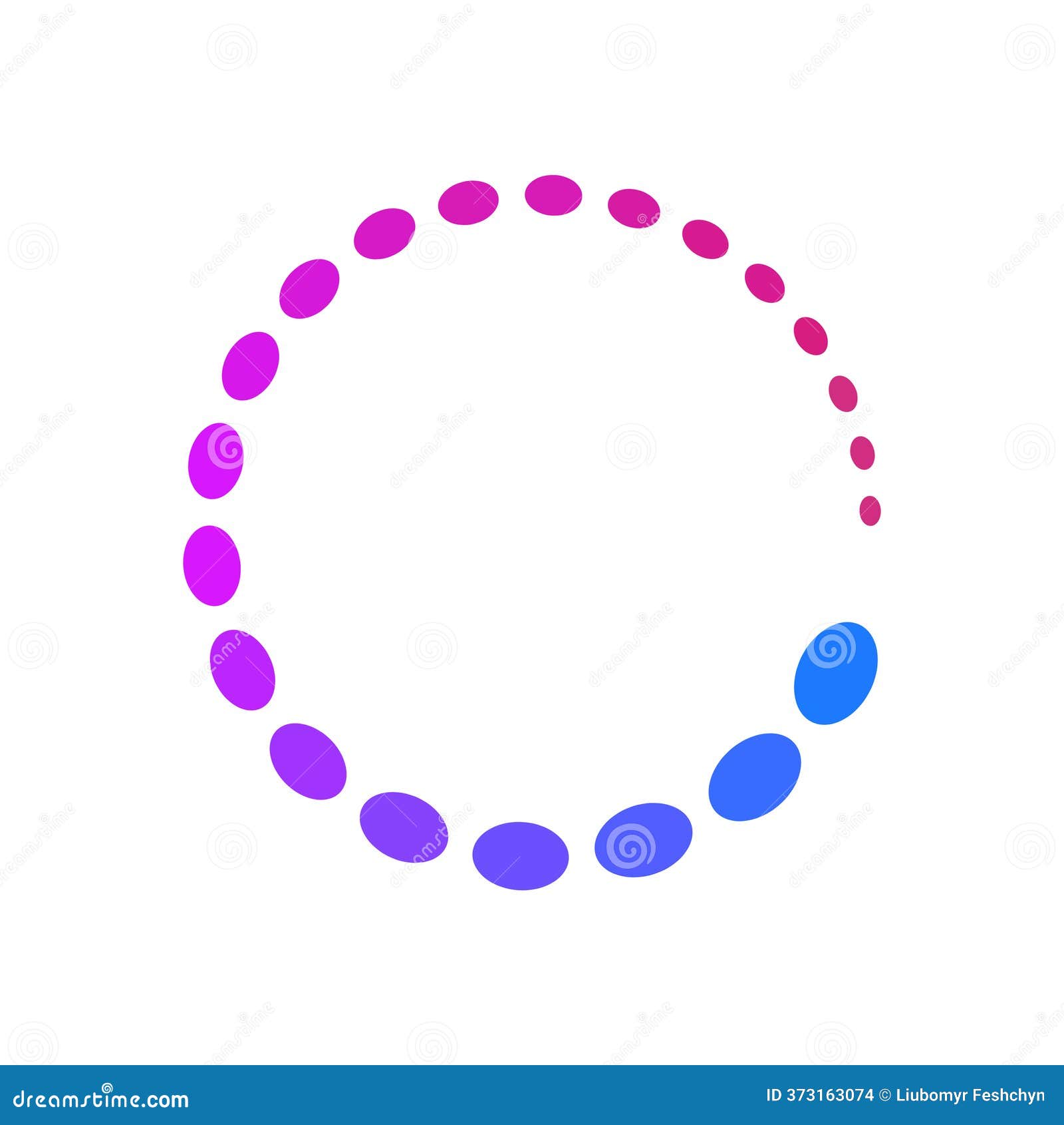 Red Round Arrow Royalty-Free Stock Photo | CartoonDealer.com #121076157