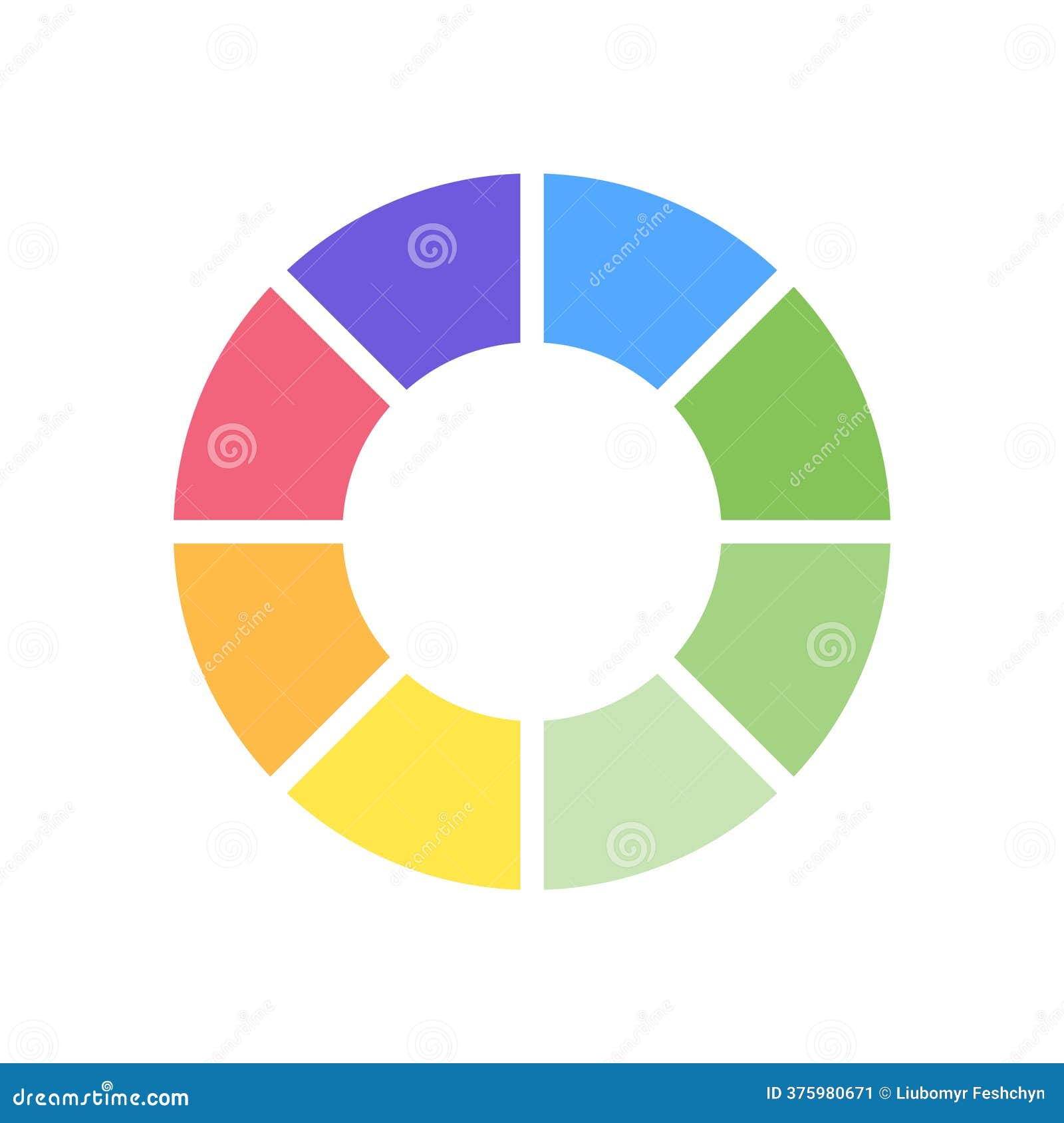 Circle Loader. Wait Load Spinning Circle Preloader Website Template ...