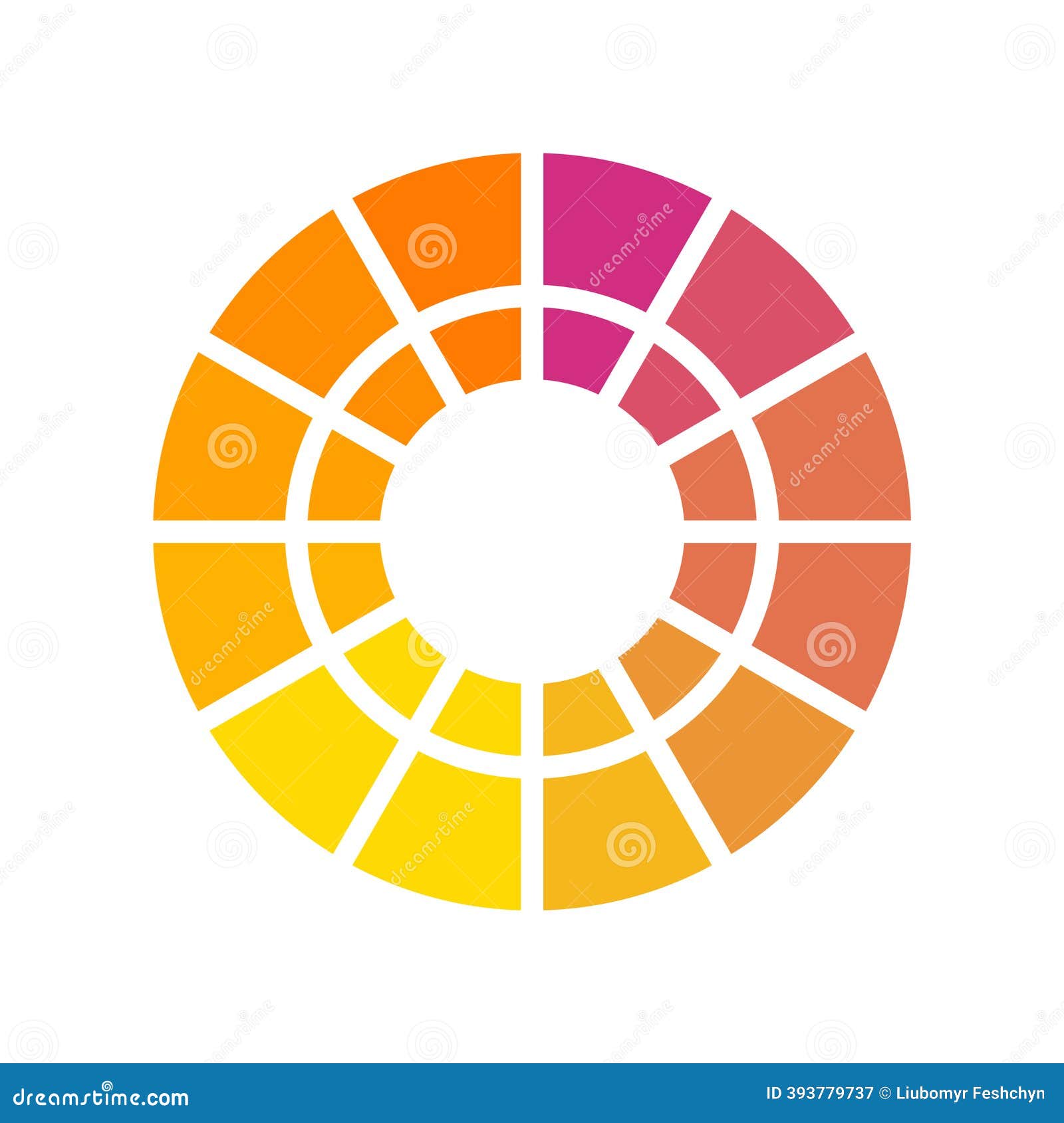 Circle Loader. Wait Load Spinning Circle Preloader Website Template ...