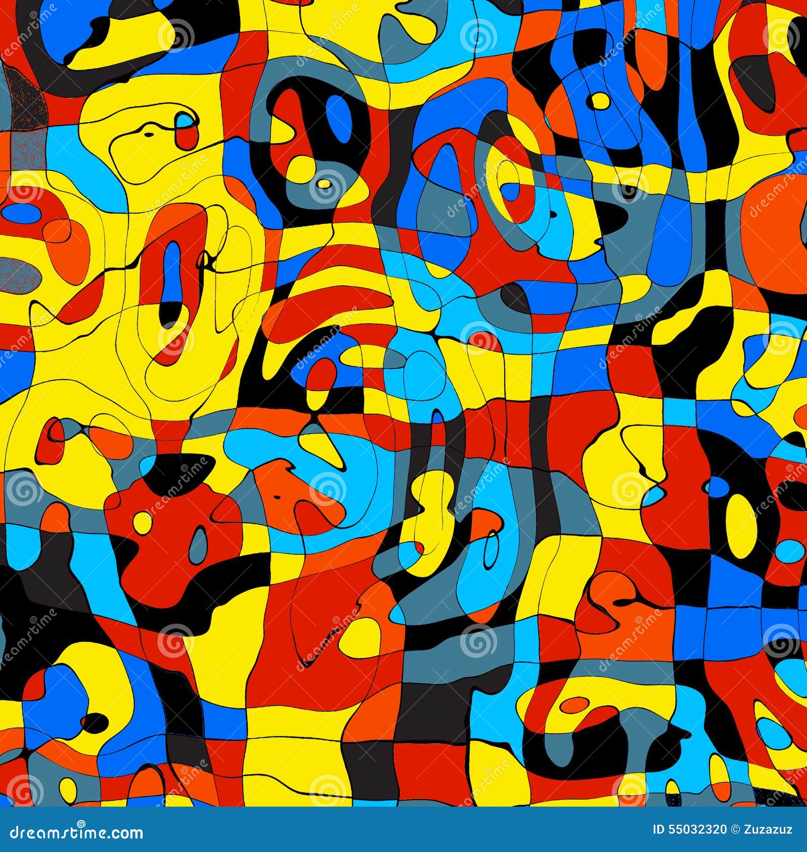 Circle Modern Art Mozaik Pattern Part1 Royalty-Free Stock Image ...