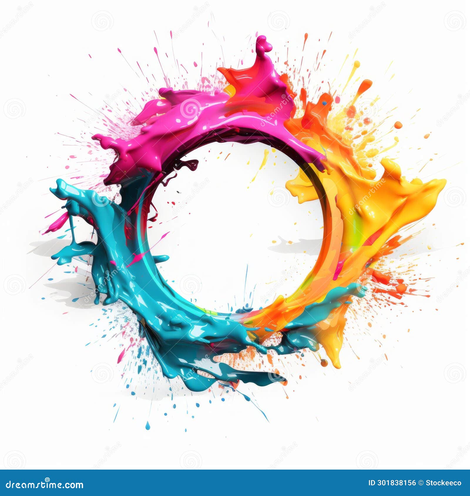 Fragmented Circle Percentage Infographic Chart Design Template Set ... Fragmented Circle Percentage Infographic Chart Design Template Set ...
