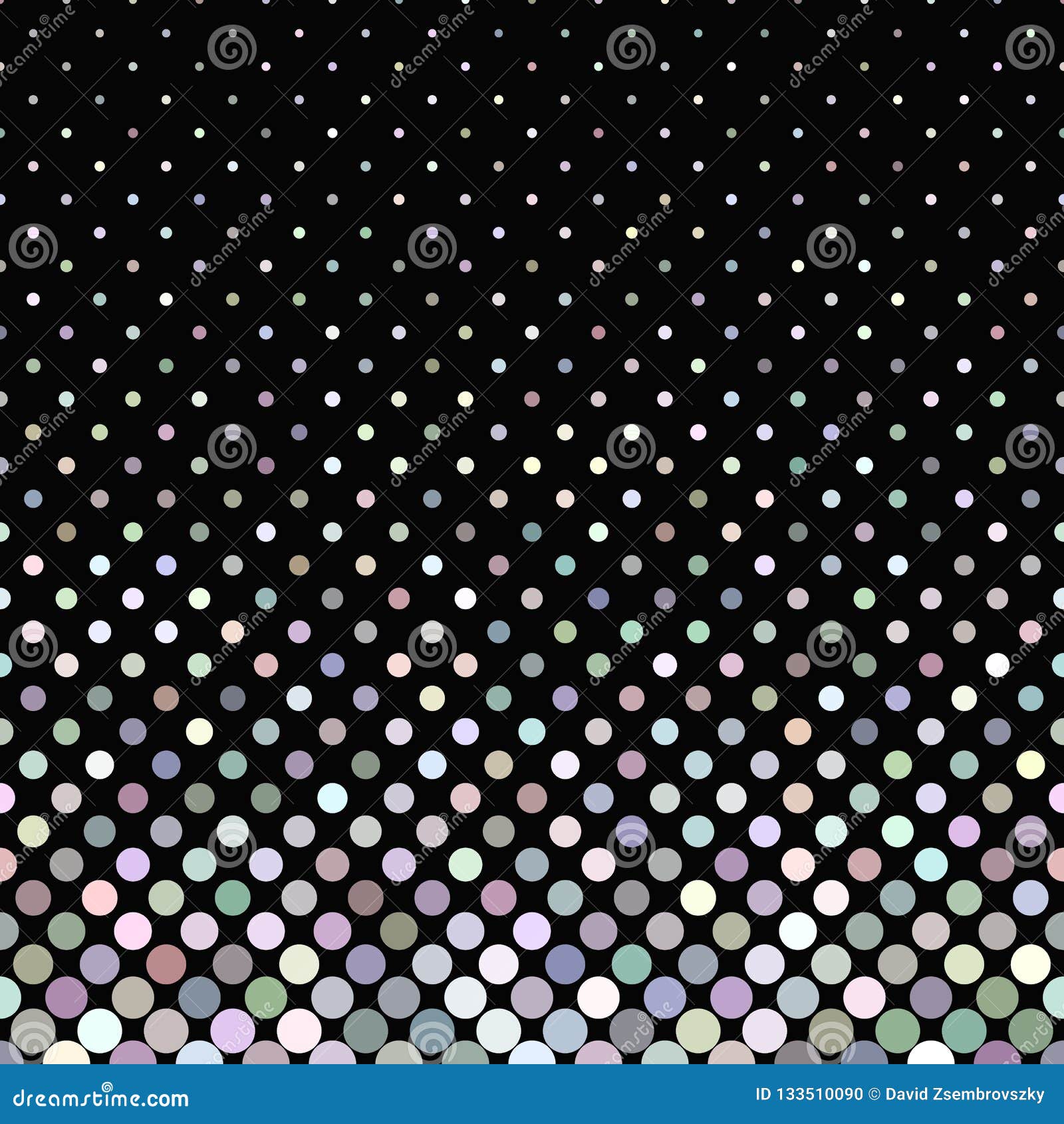 Colorful Circle Pattern Background - Design with Small Circles Stock ...