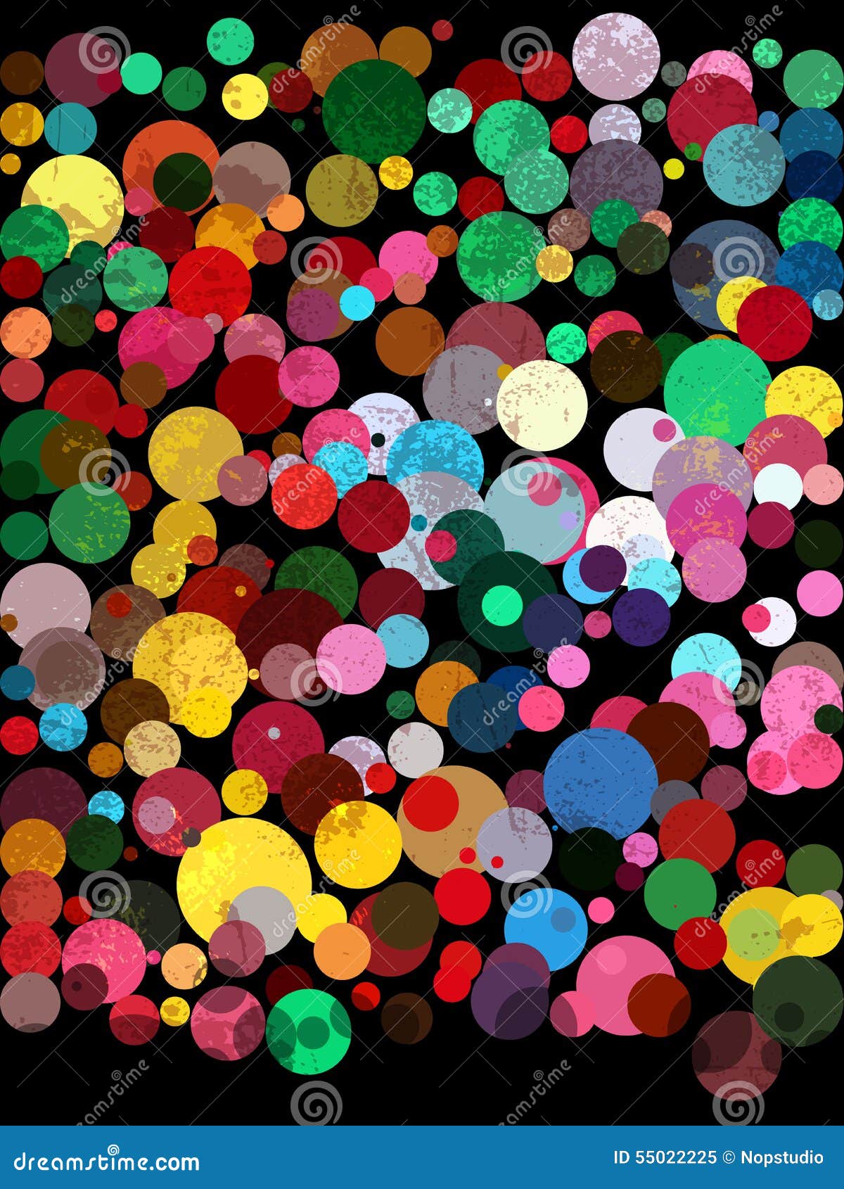 Colorful Circle Pattern