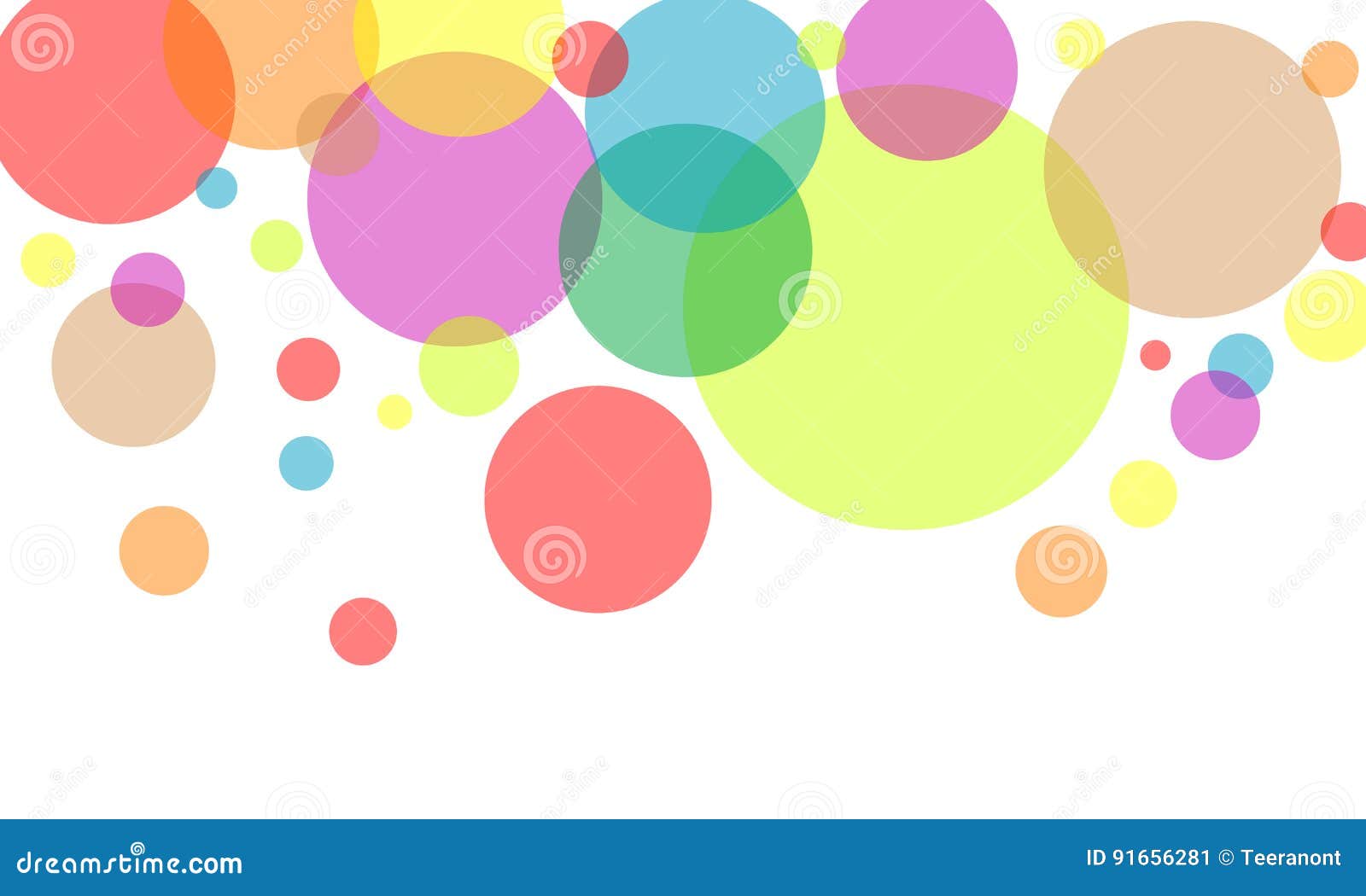 Colorful circle stock vector. Illustration of abstract - 91656281