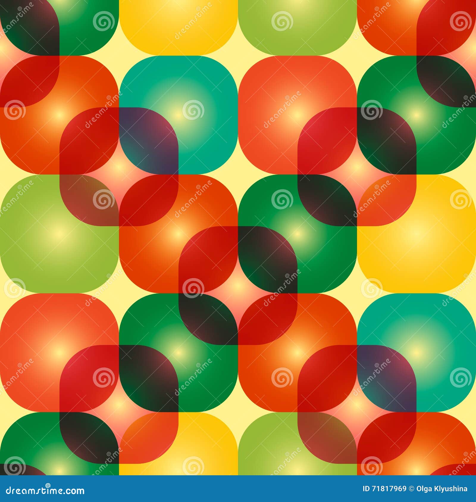 Colorful Circles Abstract Texture, Background Stock Vector ...