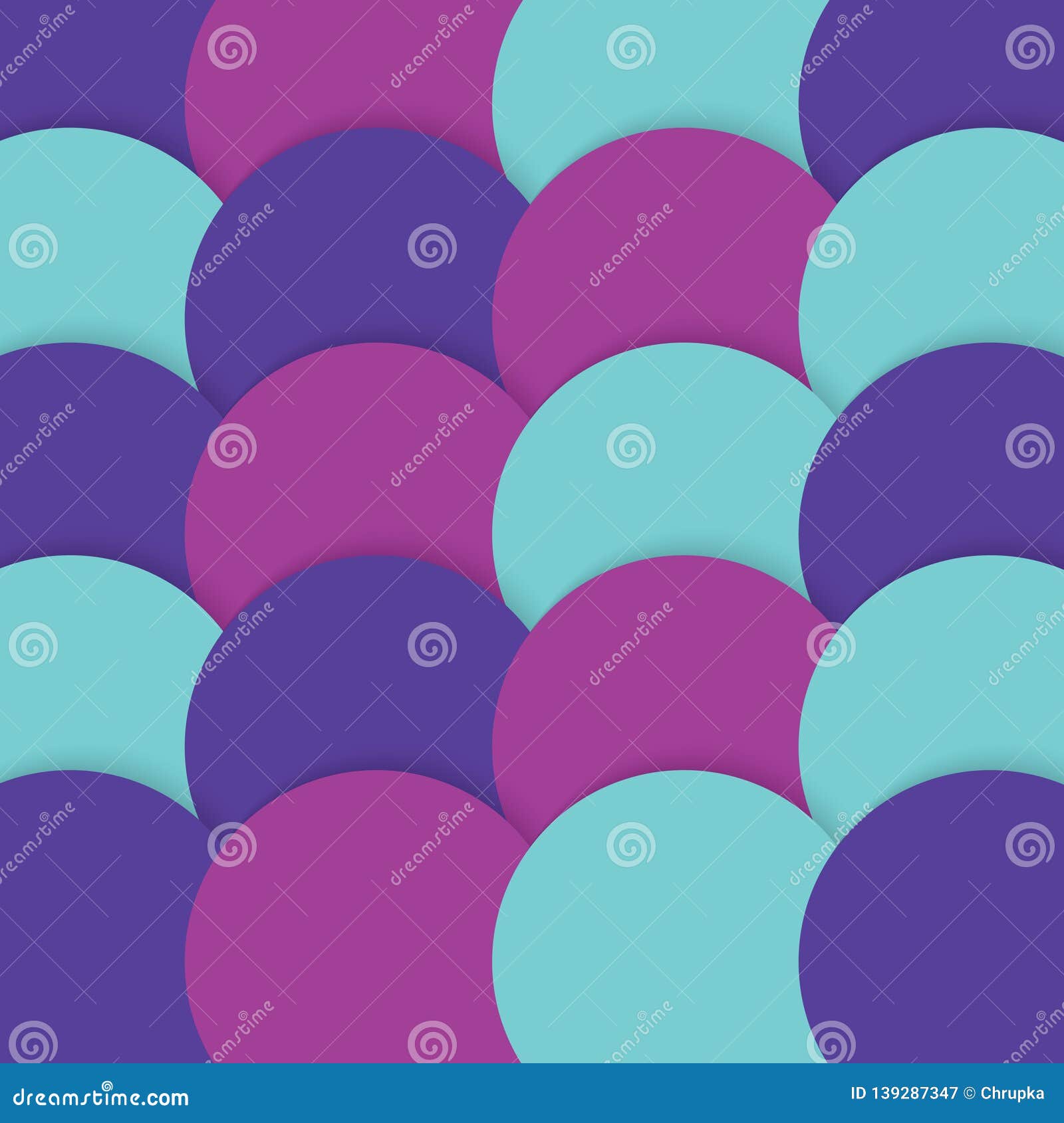Colorful Circles Background Stock Vector - Illustration of texture ...